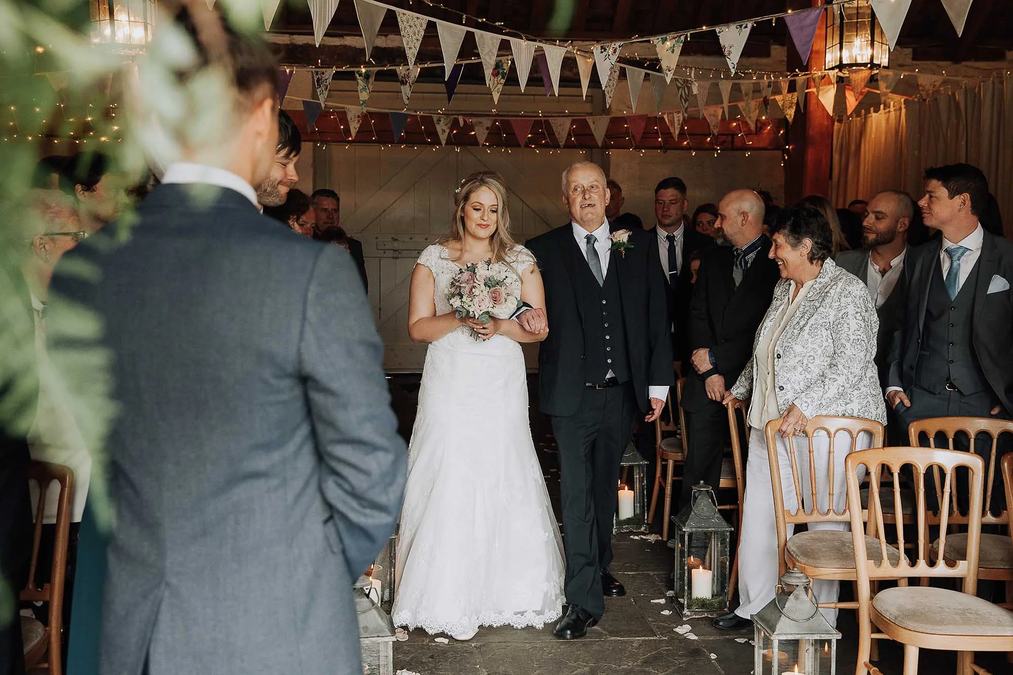 East Riddlesden Hall Wedding | Maddie Farris Photography
