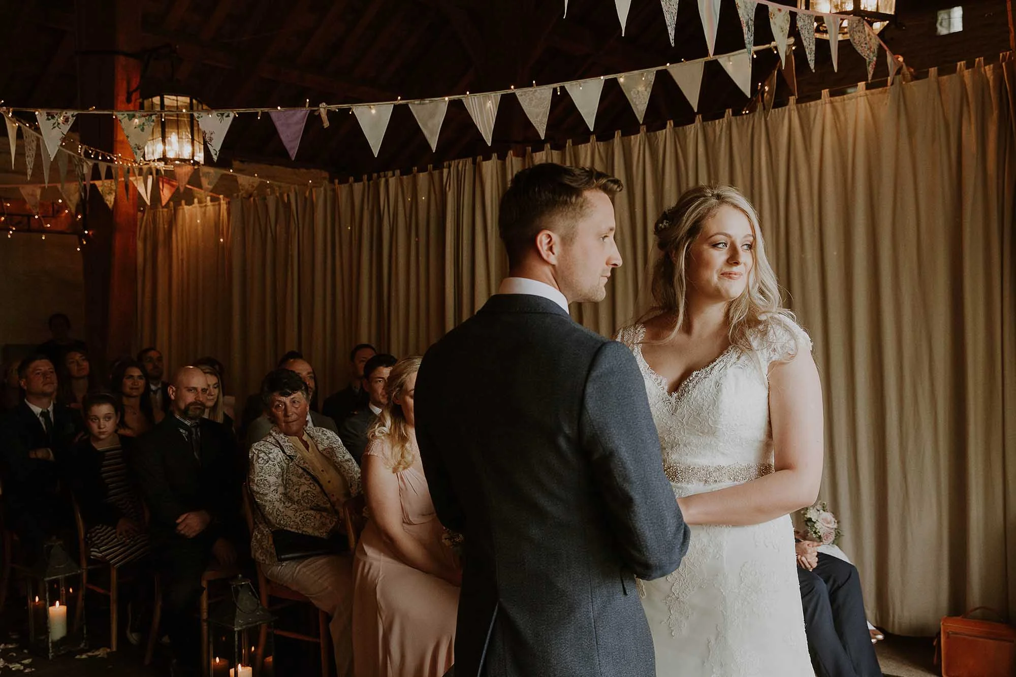 East Riddlesden Hall Wedding | Maddie Farris Photography