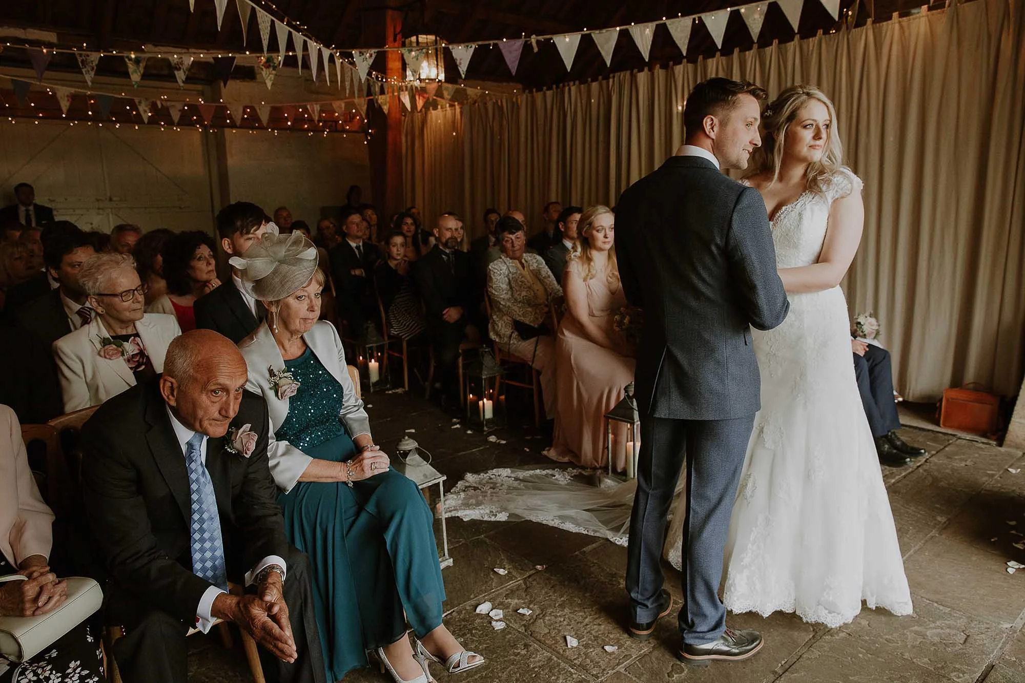 East Riddlesden Hall Wedding | Maddie Farris Photography
