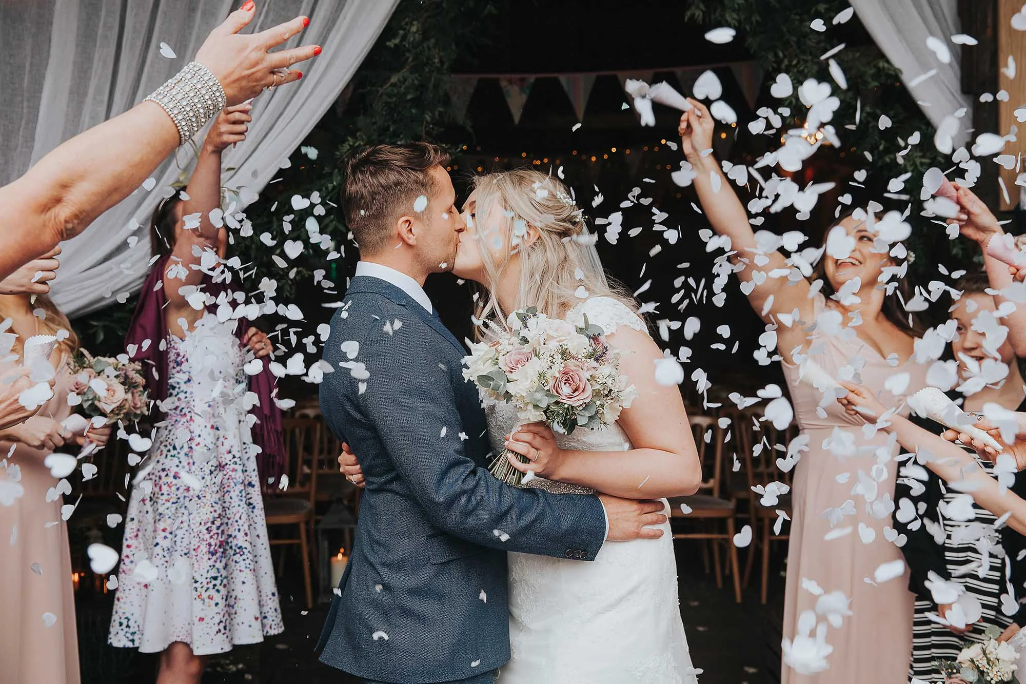 East Riddlesden Hall Wedding | Maddie Farris Photography