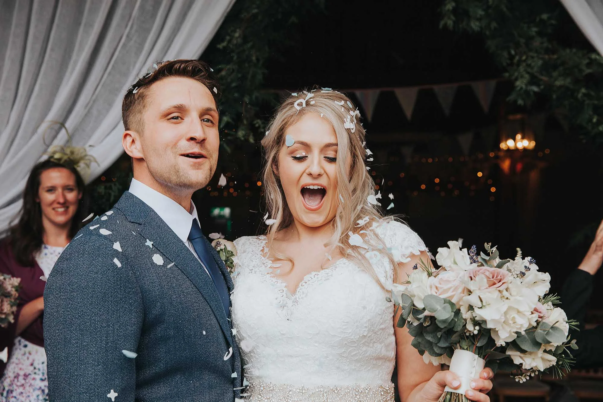 East Riddlesden Hall Wedding | Maddie Farris Photography