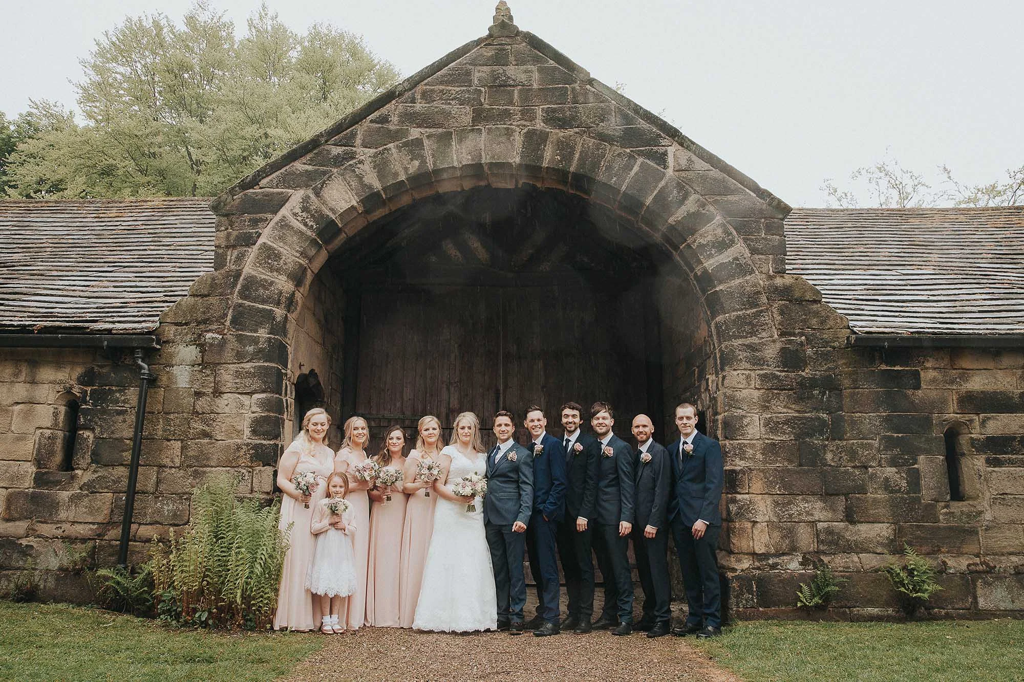 East Riddlesden Hall Wedding | Maddie Farris Photography