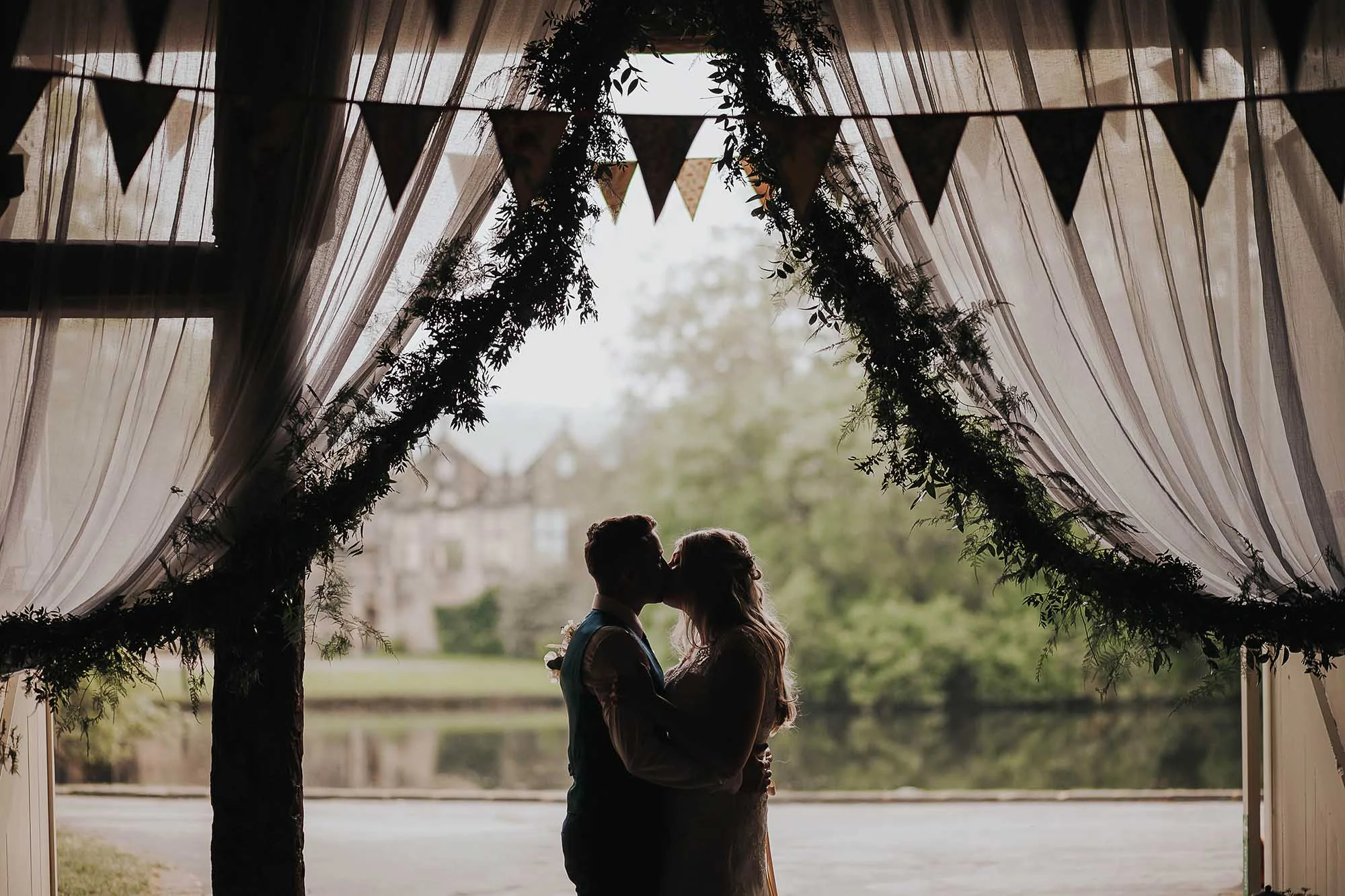 East Riddlesden Hall Wedding | Maddie Farris Photography