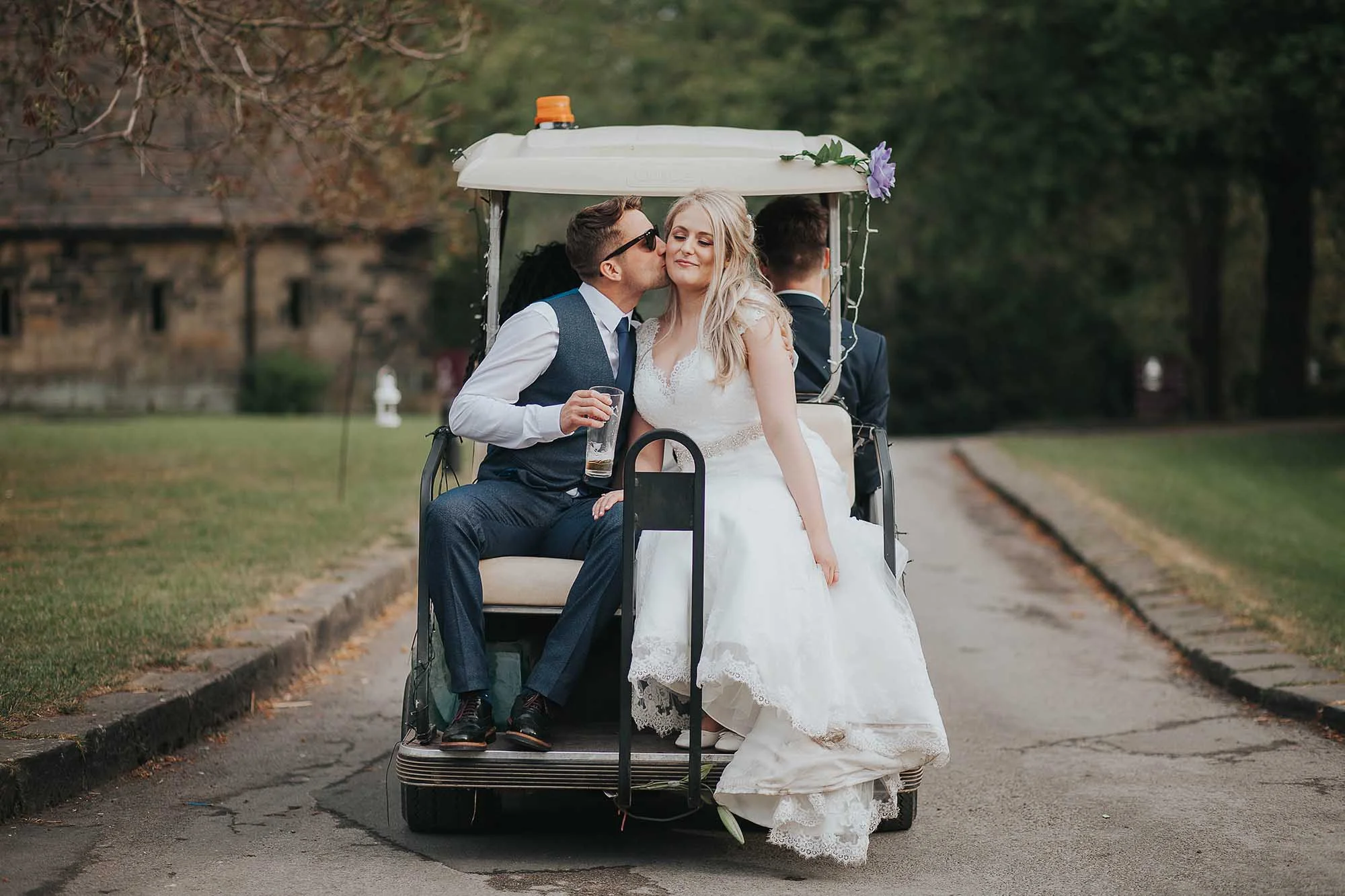 East Riddlesden Hall Wedding | Maddie Farris Photography
