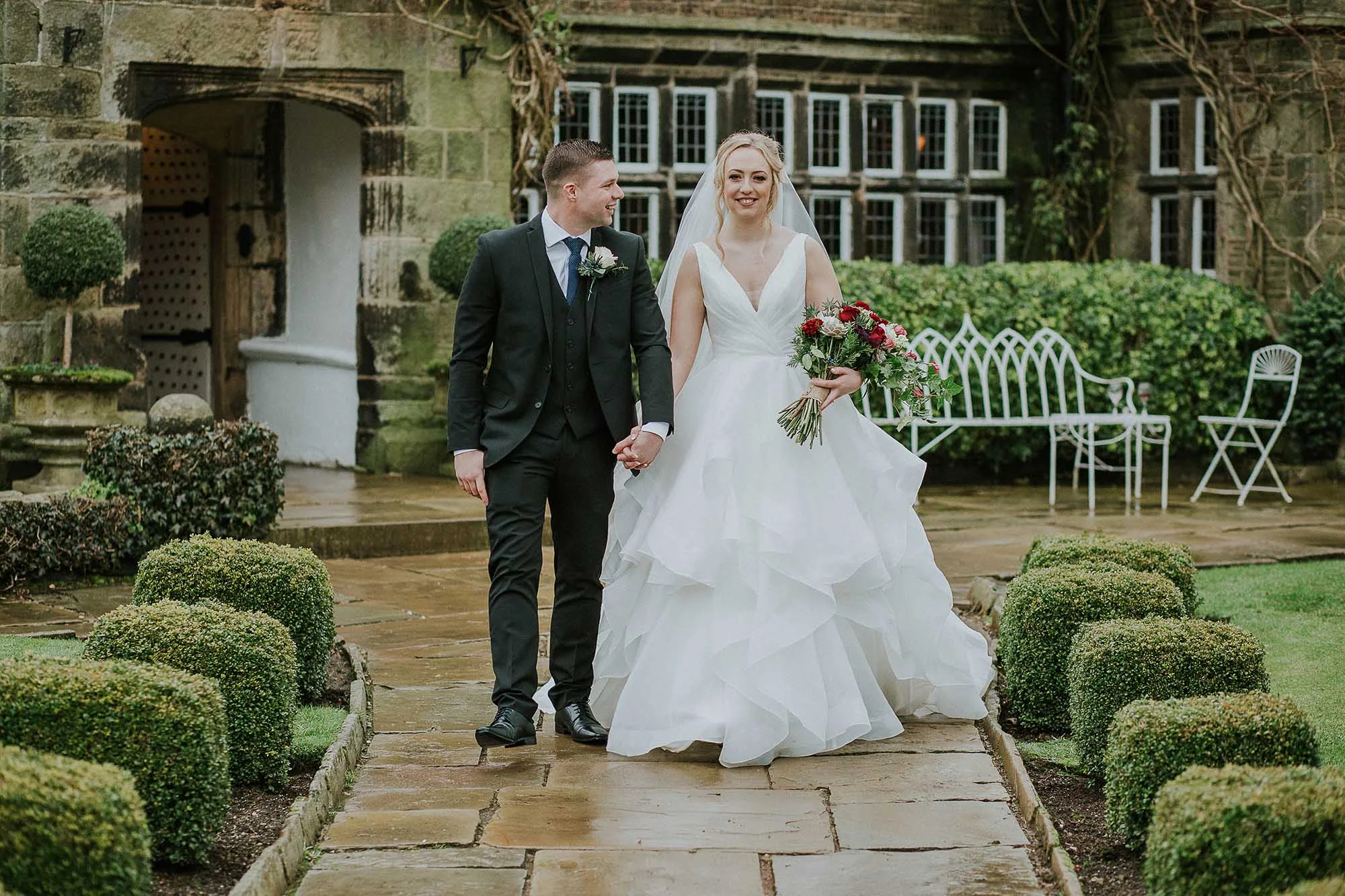Holdsworth House Wedding Photographer | Maddie Farris Photography