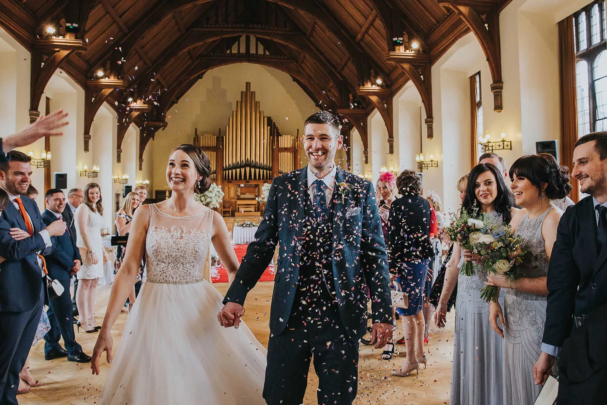 Bolton School Wedding Weddings At Rydal Penrhos: The Perfect Venue