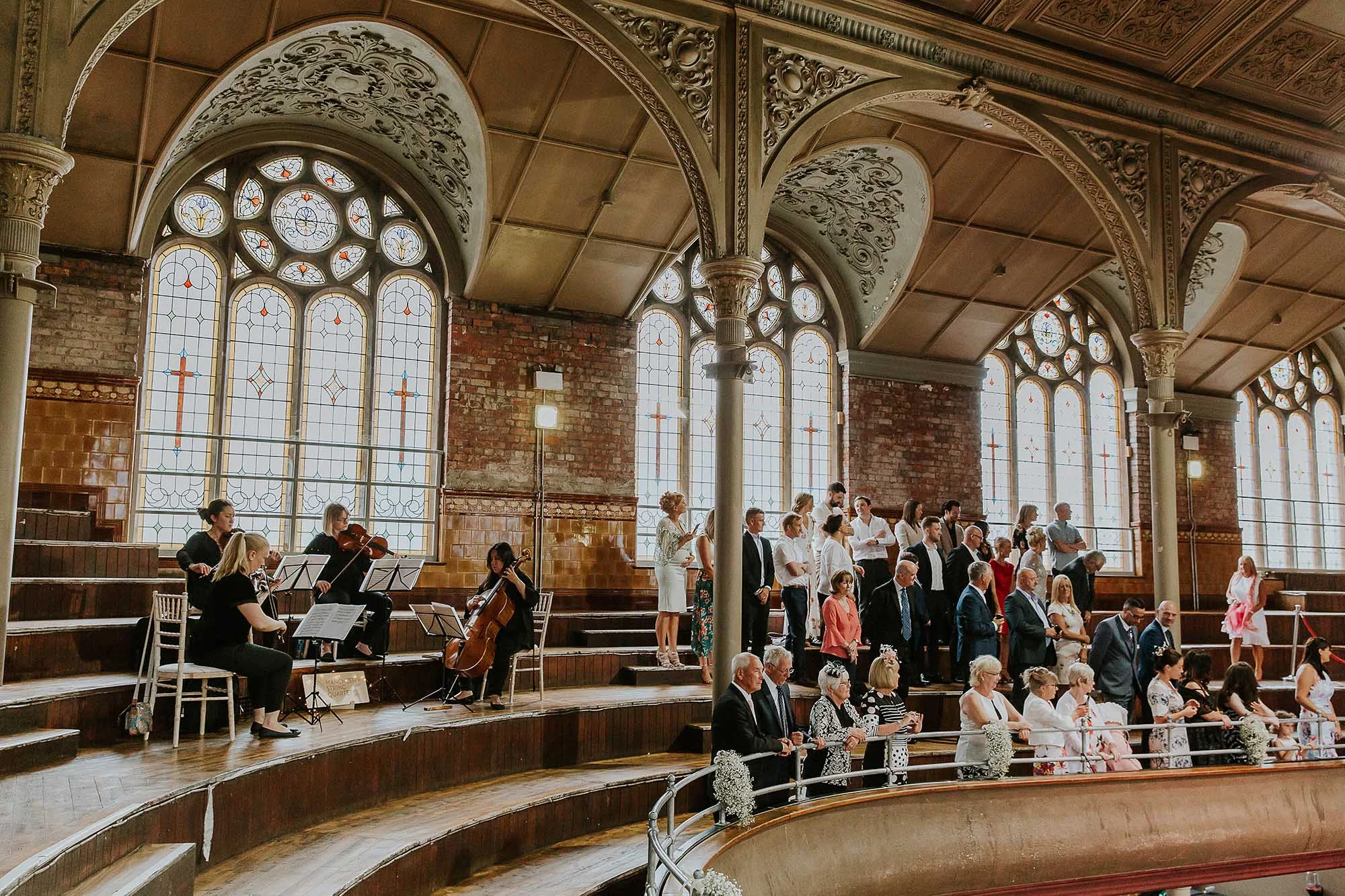 Albert Hall Manchester Wedding | Maddie Farris Photography