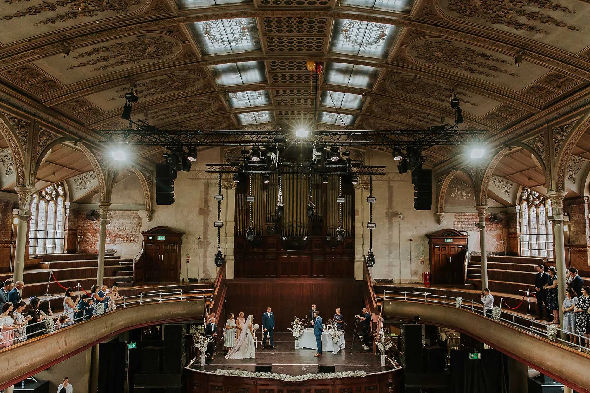 Albert Hall Manchester Wedding | Maddie Farris Photography
