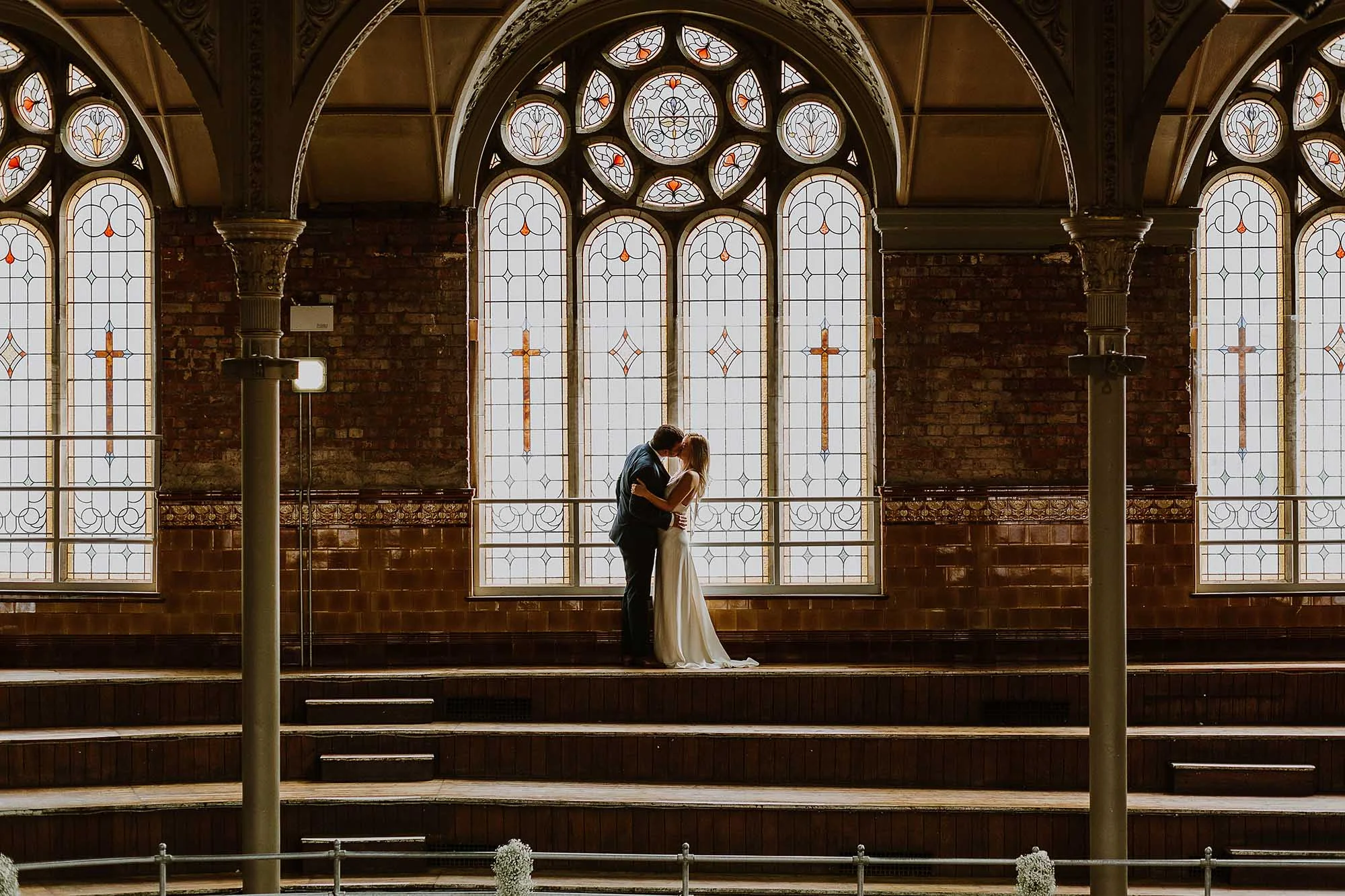 Albert Hall Manchester Wedding | Maddie Farris Photography