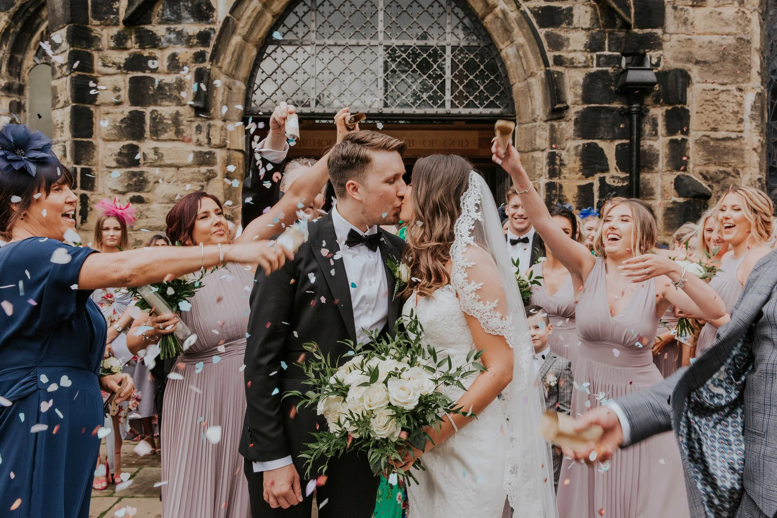 The Fleece Countryside Inn Wedding-Maddie Farris Photography