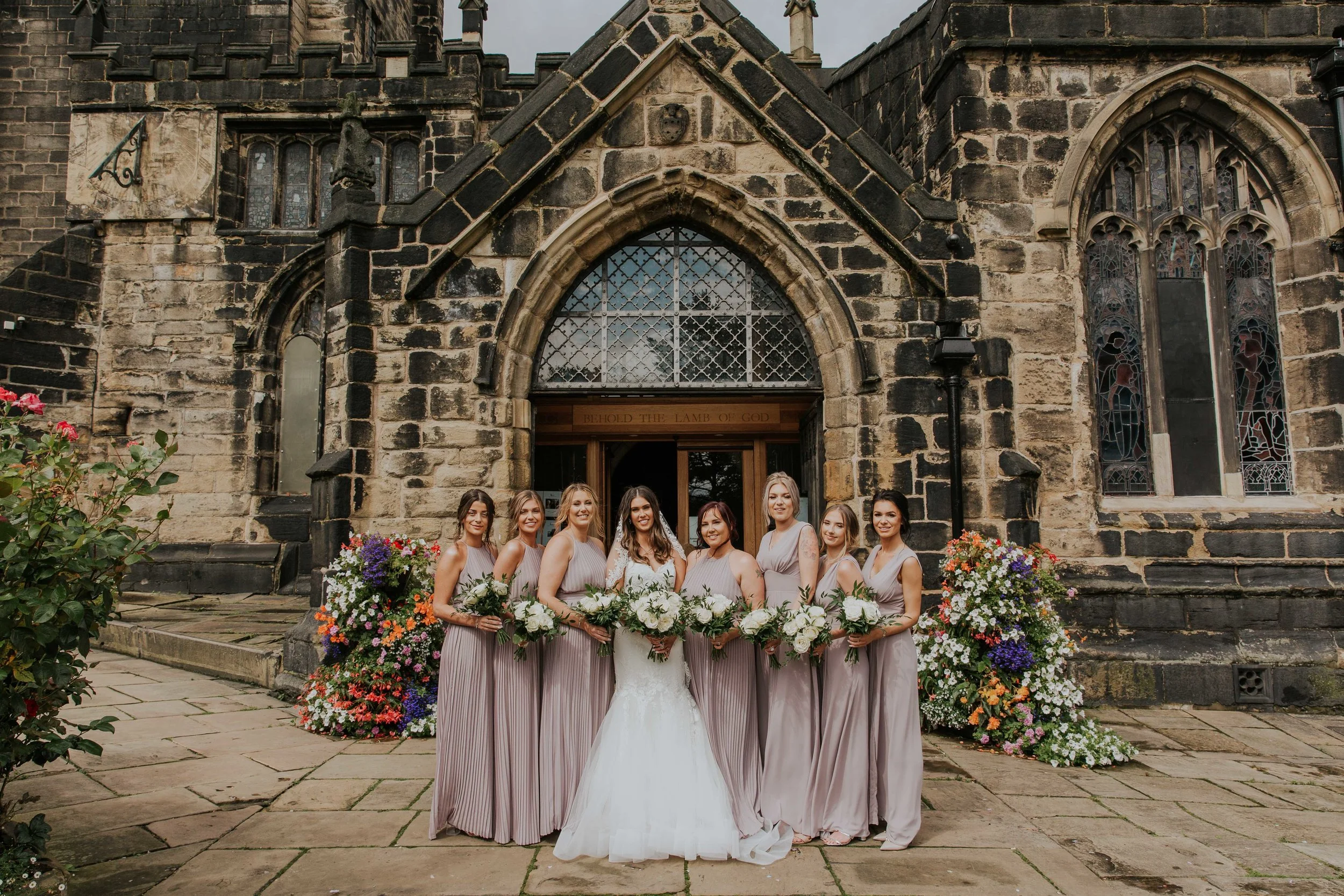 The Fleece Countryside Inn Wedding-Maddie Farris Photography