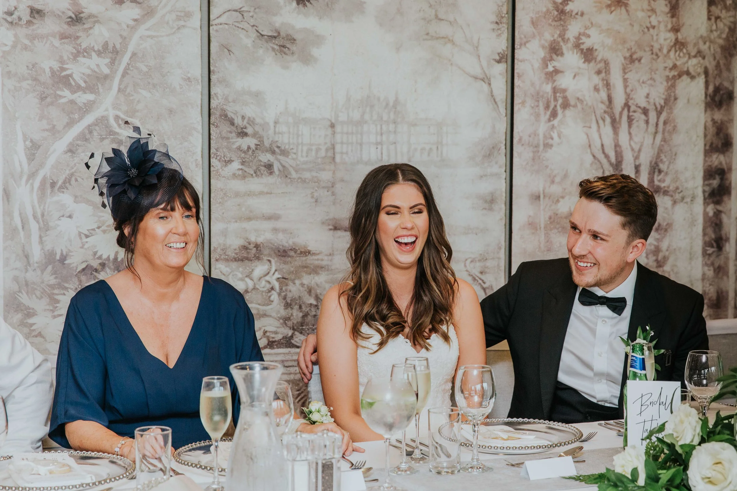 The Fleece Countryside Inn Wedding-Maddie Farris Photography