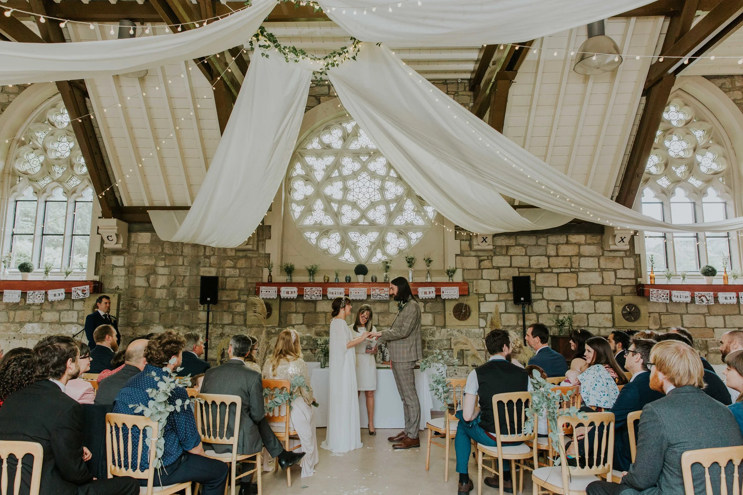 Fielden Hall Todmorden Wedding-Maddie Farris Photography