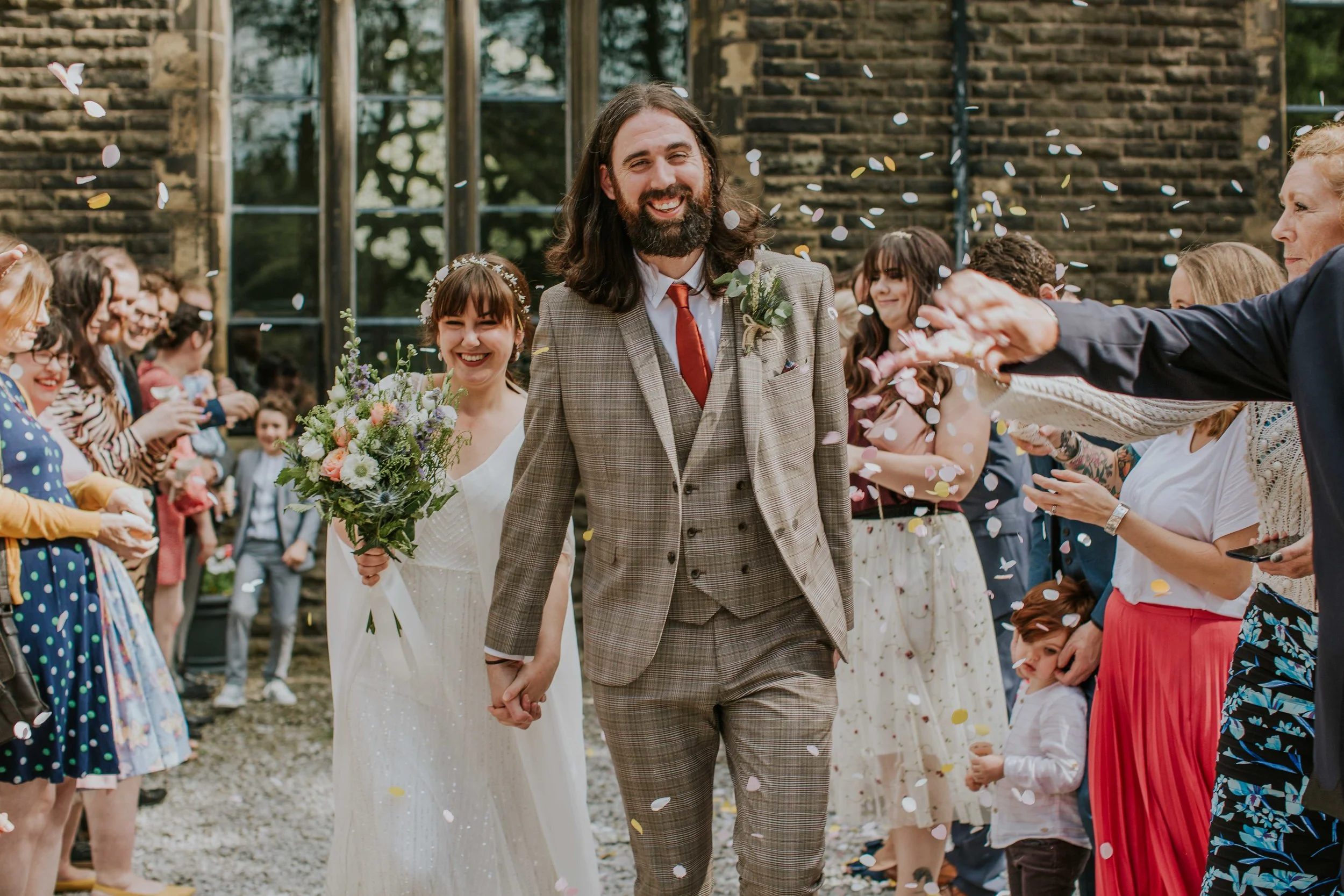 Fielden Hall Todmorden Wedding-Maddie Farris Photography