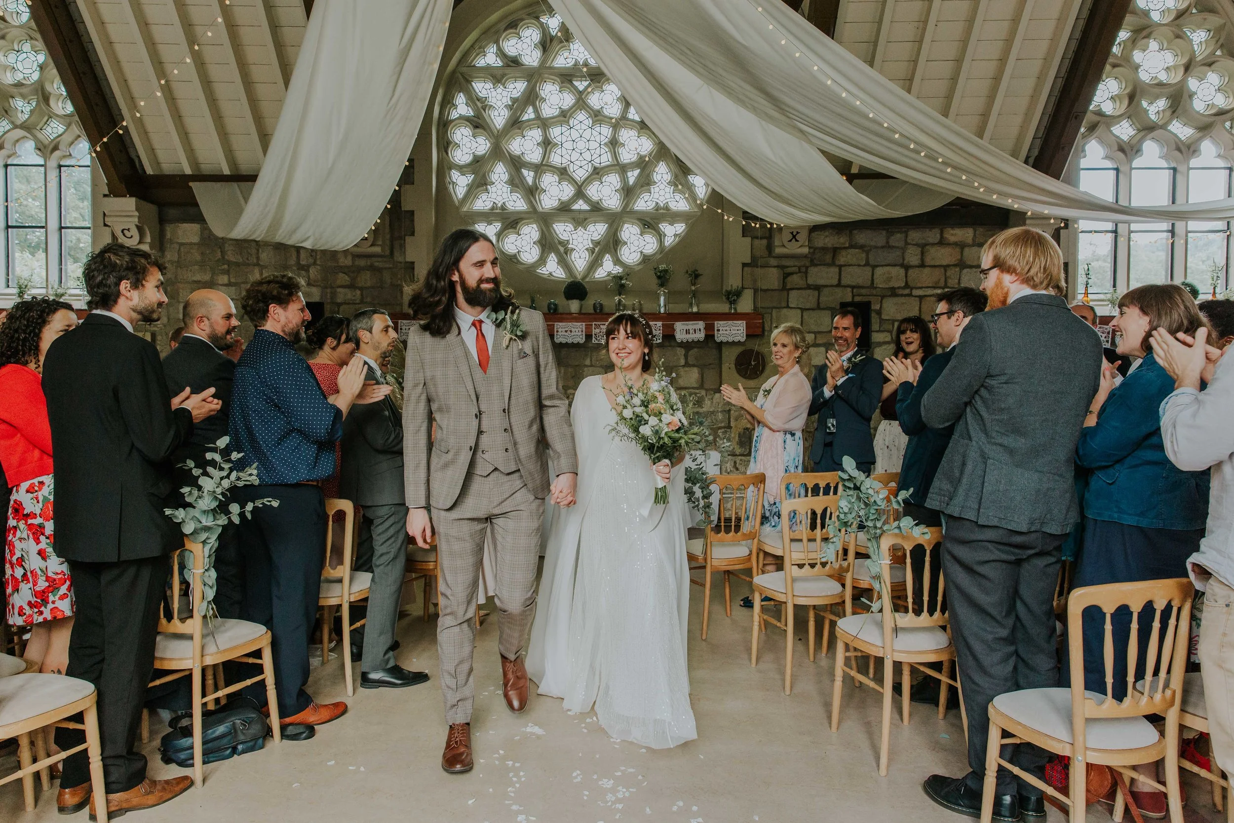 Fielden Hall Todmorden Wedding-Maddie Farris Photography
