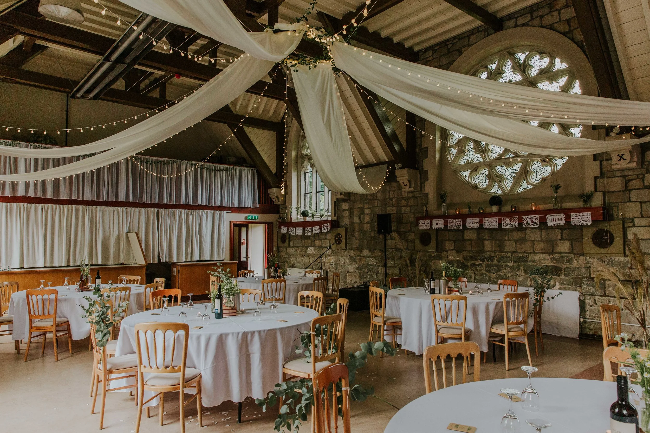 Fielden Hall Todmorden Wedding-Maddie Farris Photography