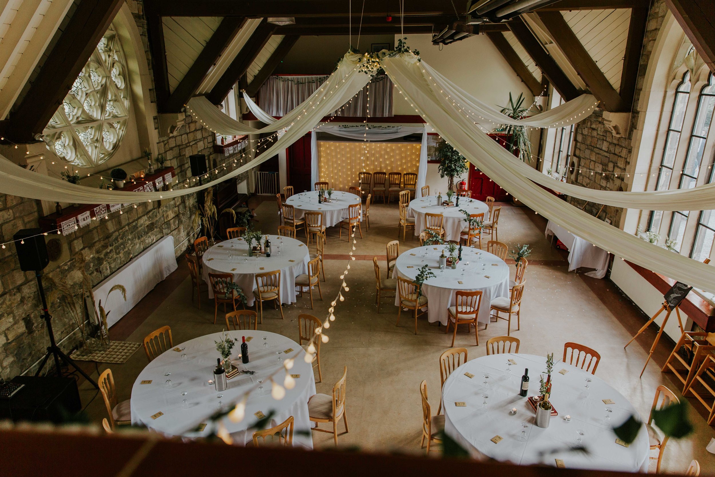Fielden Hall Todmorden Wedding-Maddie Farris Photography