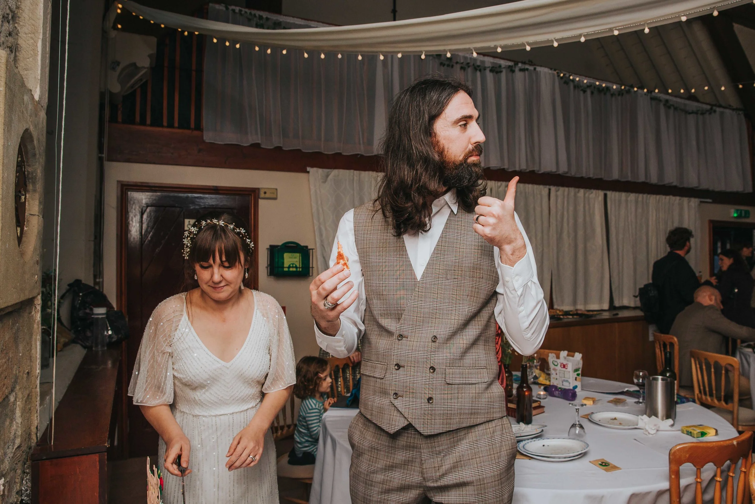 Fielden Hall Todmorden Wedding-Maddie Farris Photography