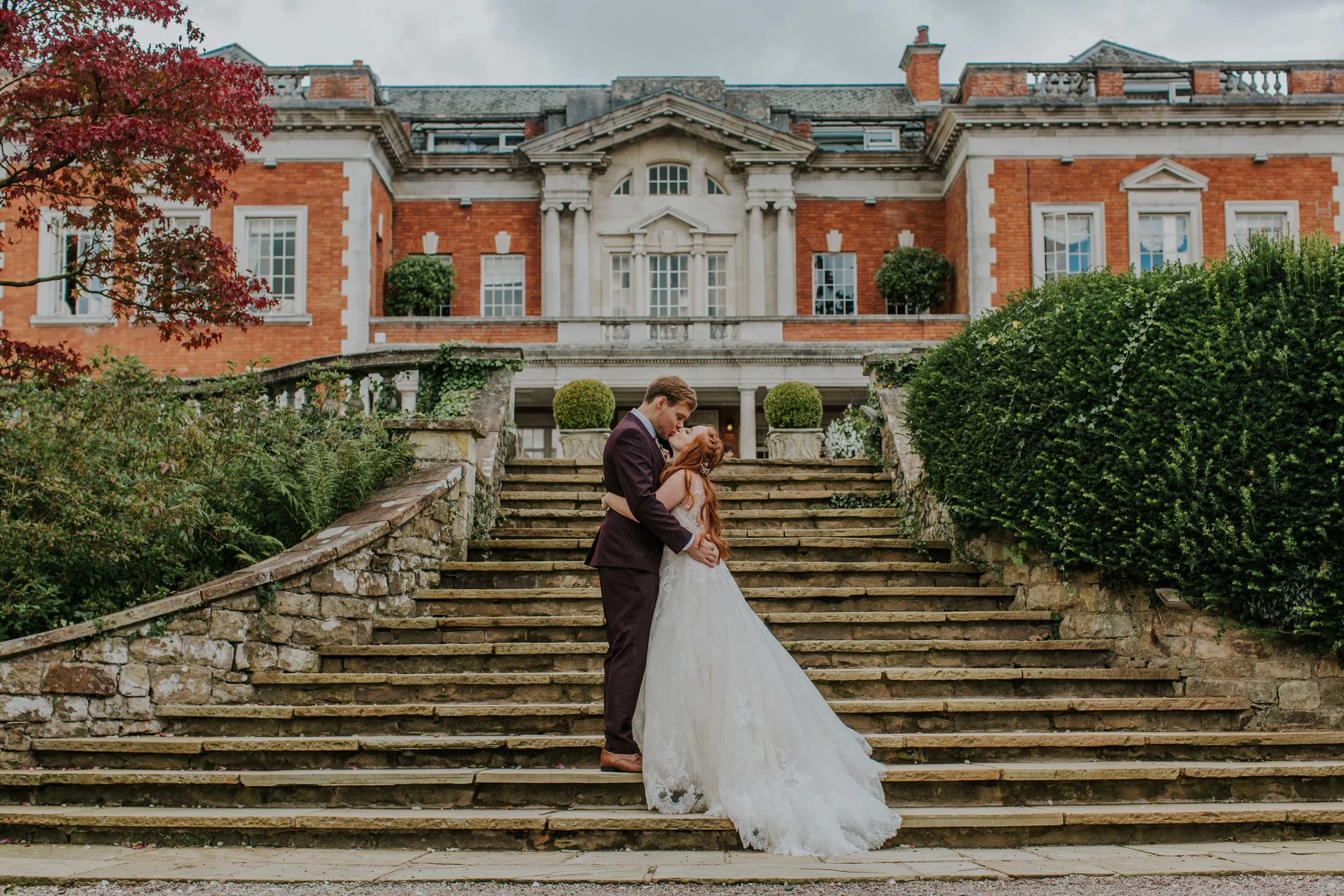 Eaves Hall Wedding-Maddie Farris Photography