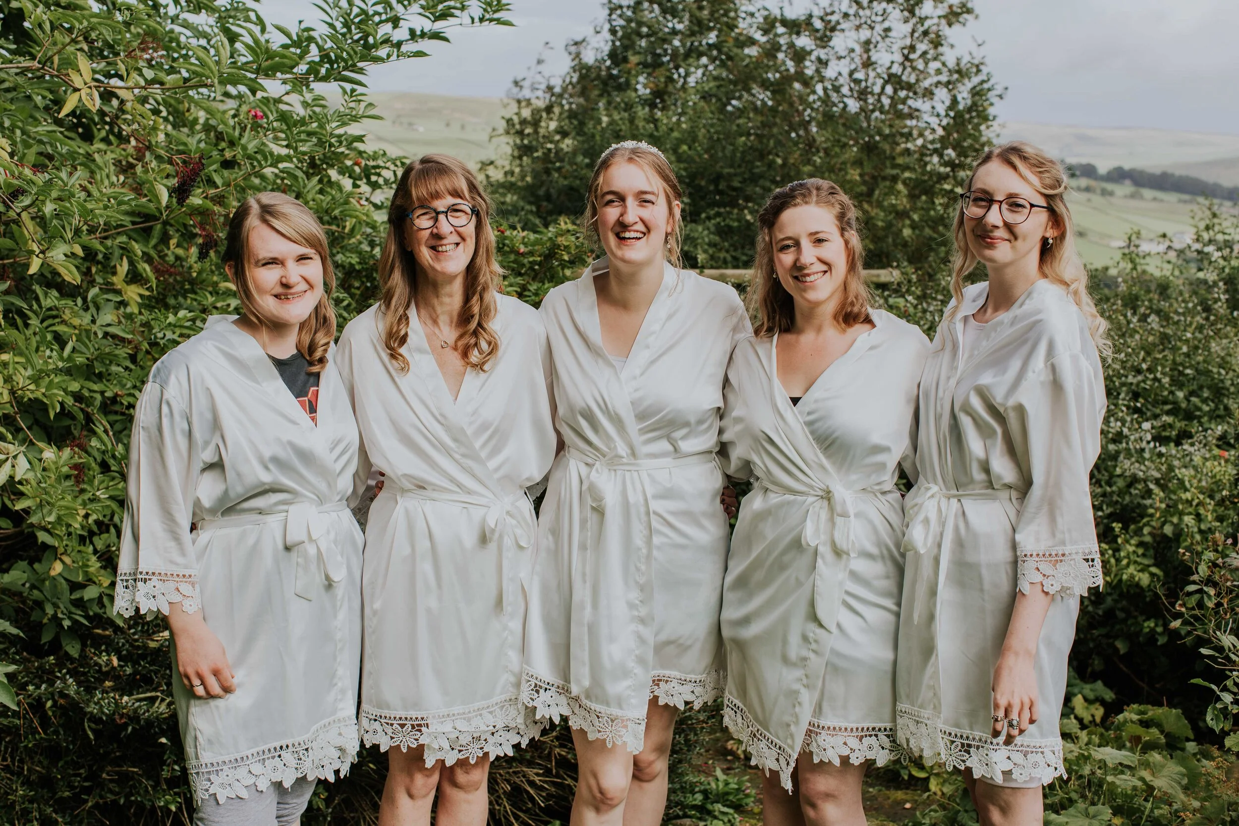 Airedale Barn at East Riddlesden Hall Wedding | Maddie Farris Photography