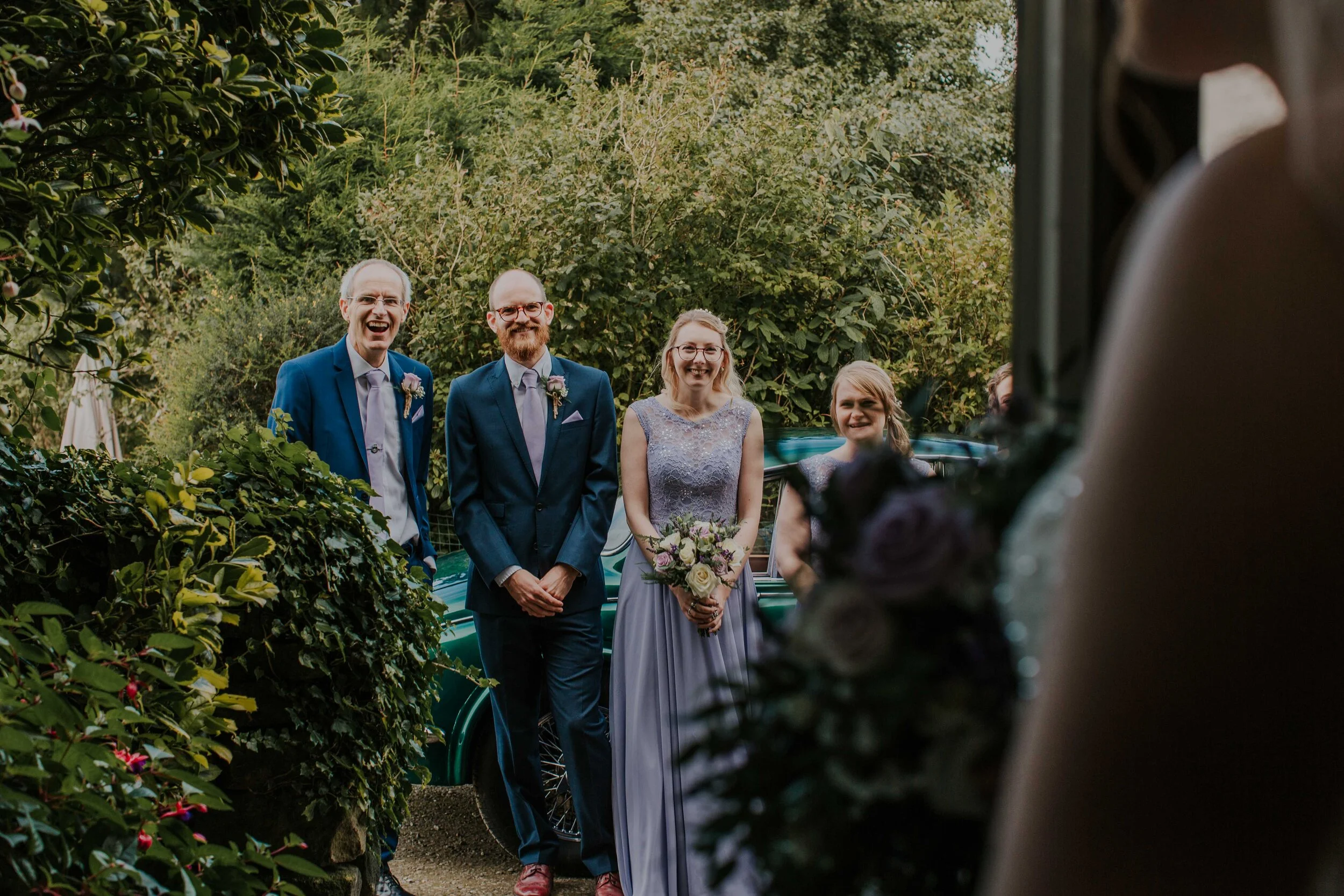 Airedale Barn at East Riddlesden Hall Wedding-Maddie Farris Photography