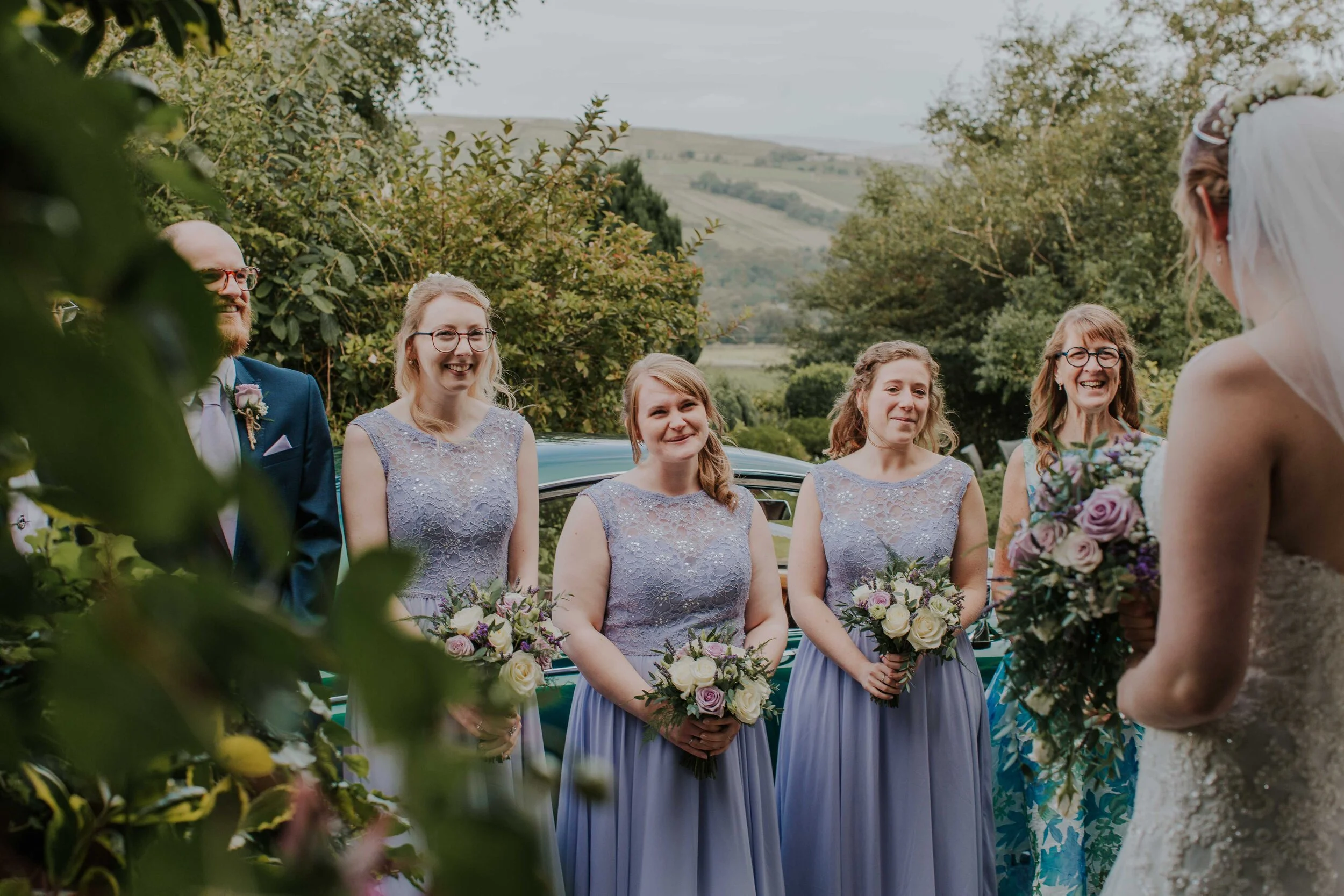 Airedale Barn at East Riddlesden Hall Wedding | Maddie Farris Photography