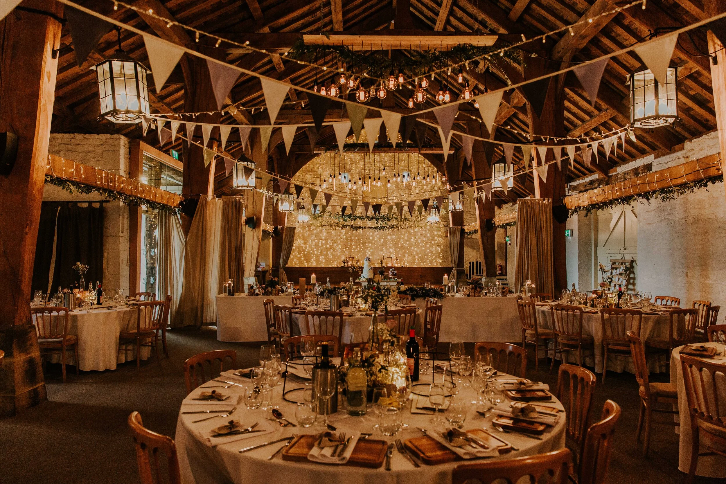 Airedale Barn at East Riddlesden Hall Wedding | Maddie Farris Photography