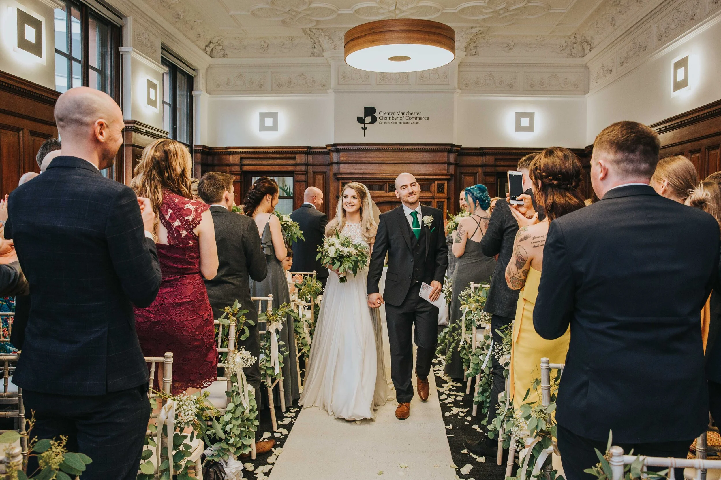 Elliot House Manchester Wedding-Maddie Farris Photography
