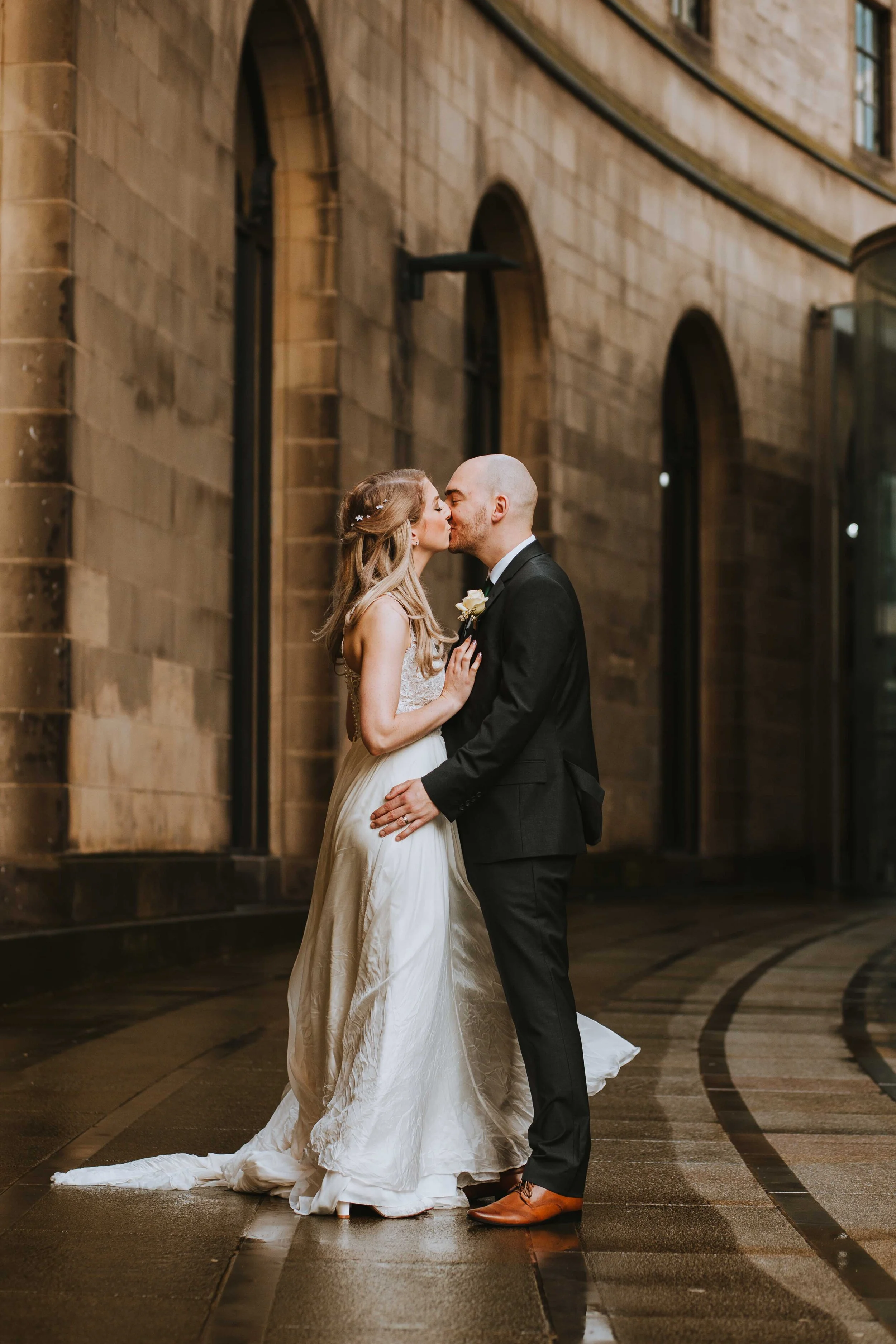 Elliot House Manchester Wedding-Maddie Farris Photography