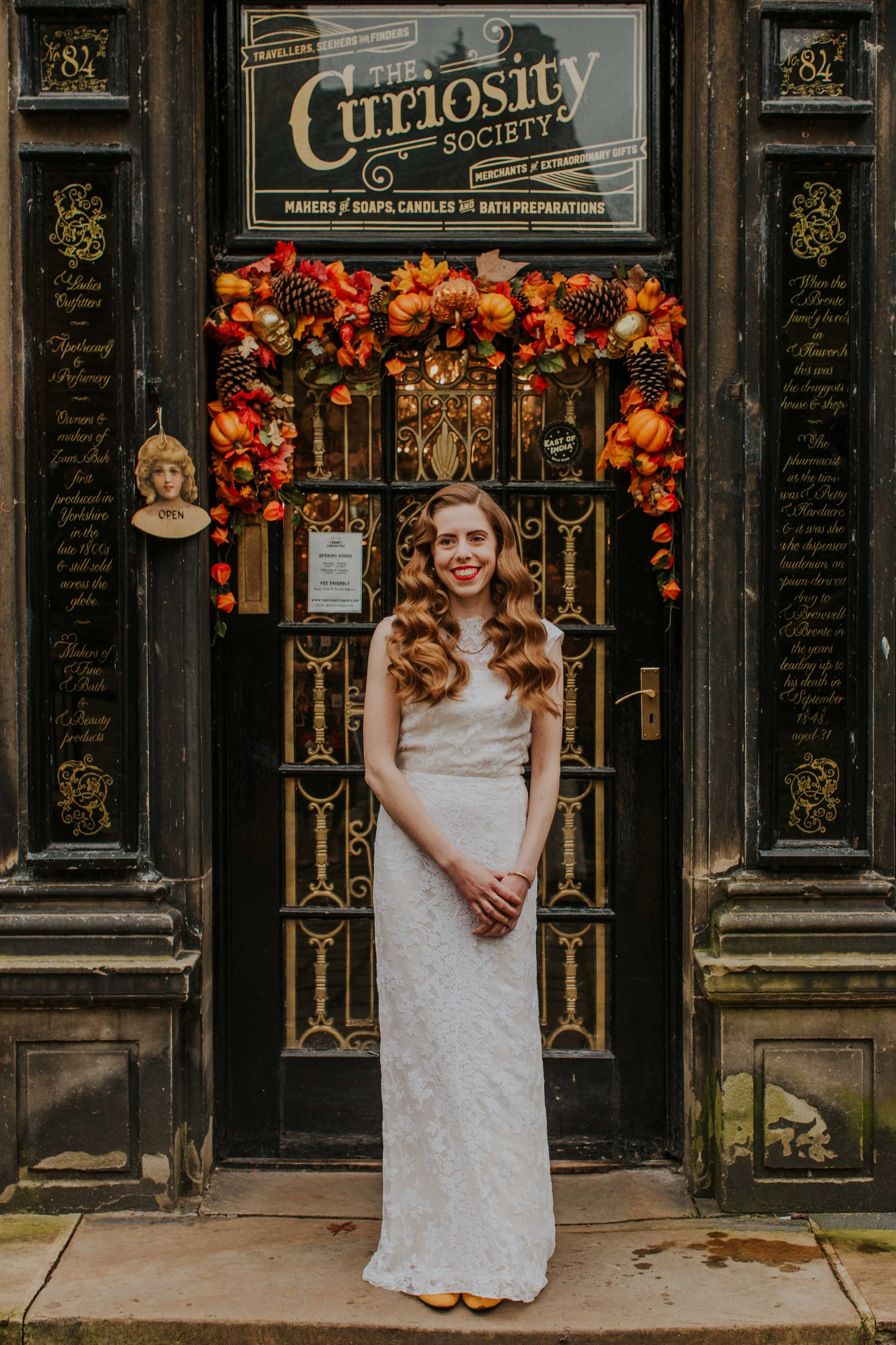 East Riddlesden Hall Weddings | Maddie Farris Photography