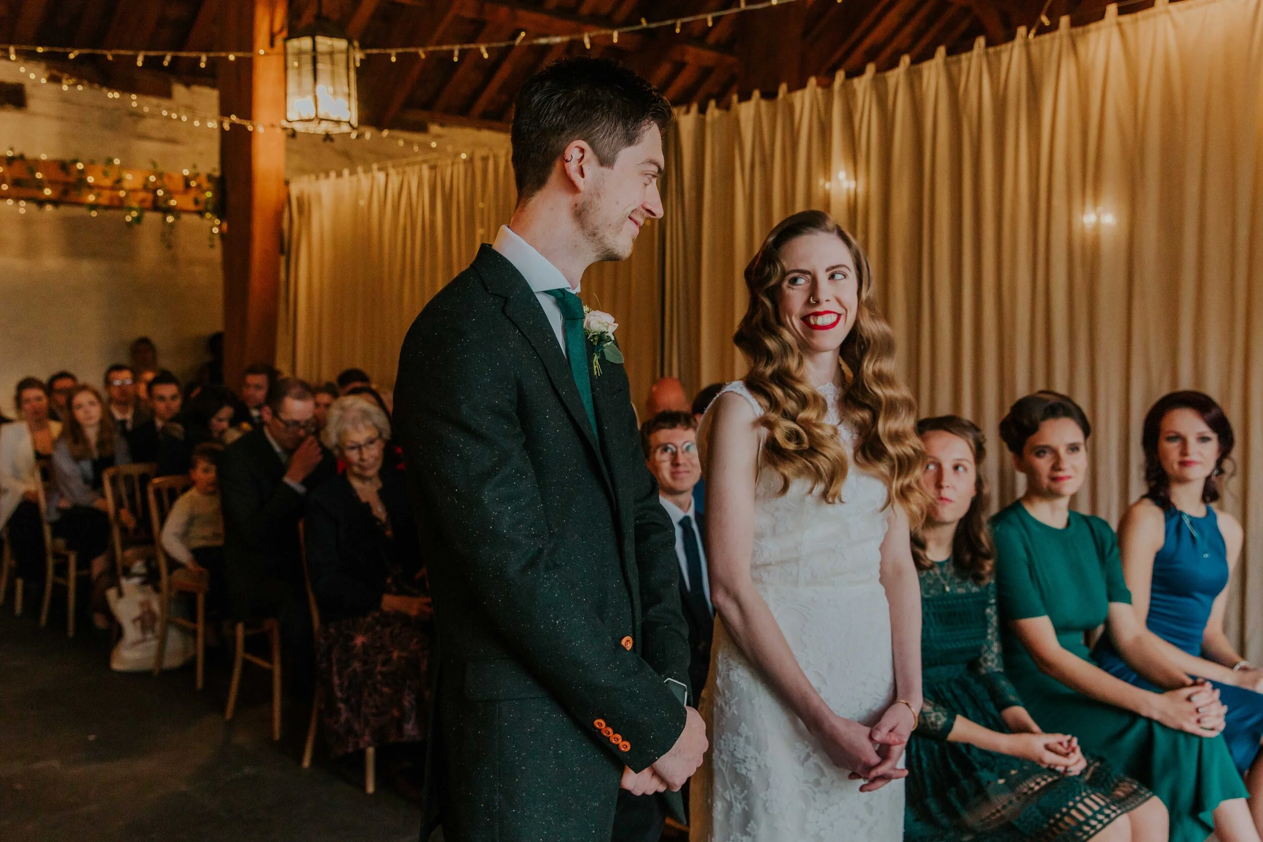 East Riddlesden Hall Weddings | Maddie Farris Photography