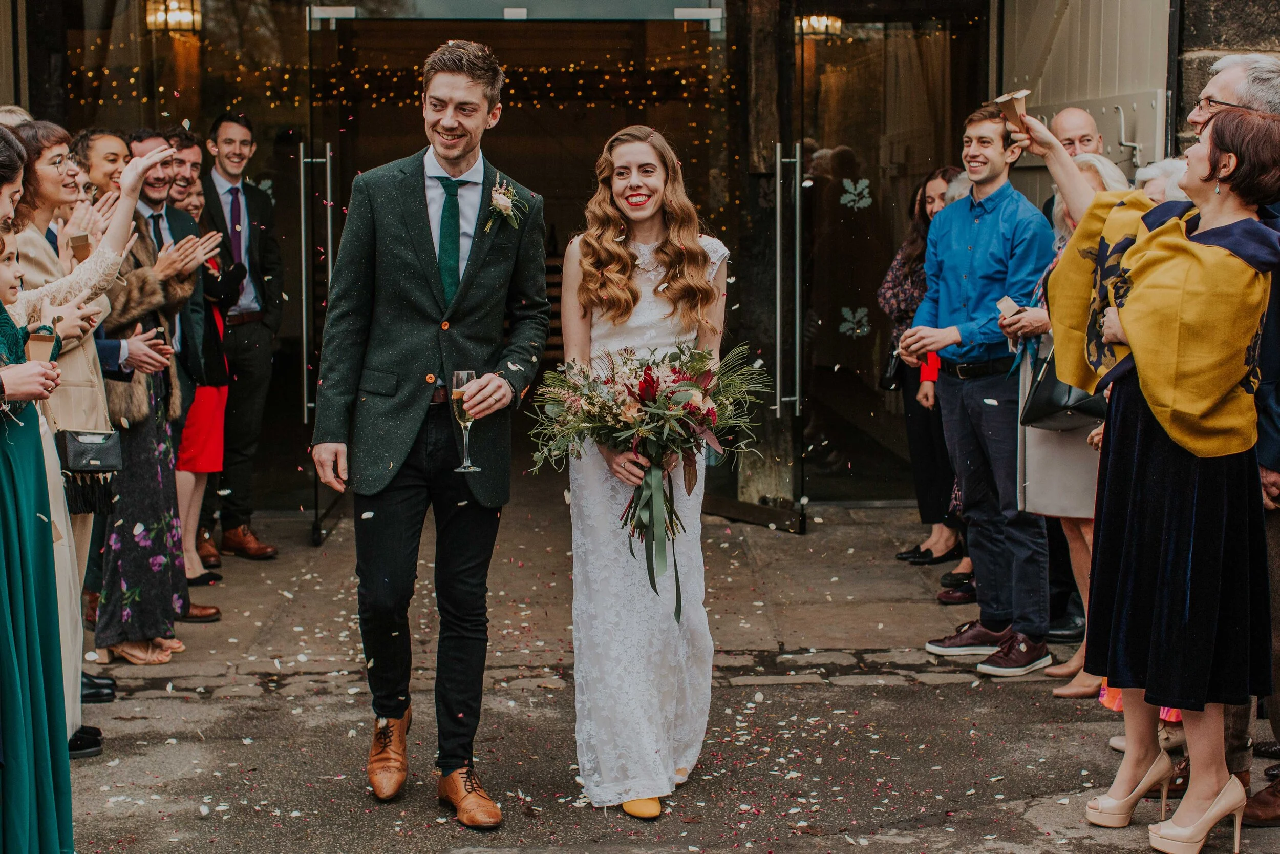 East Riddlesden Hall Weddings | Maddie Farris Photography