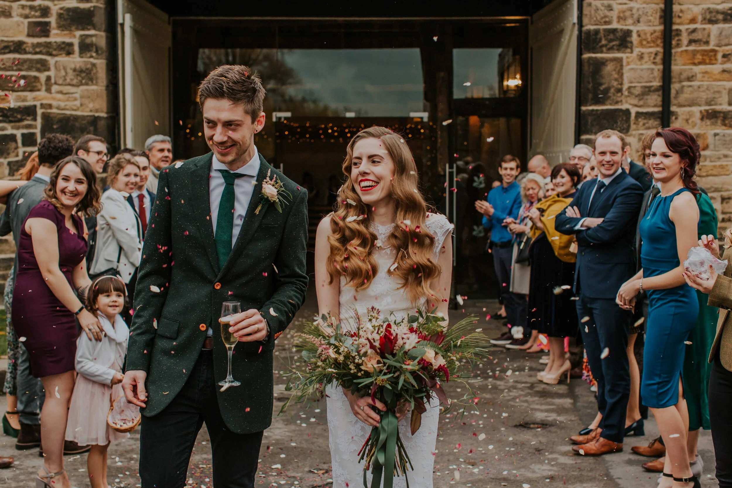 East Riddlesden Hall Weddings | Maddie Farris Photography
