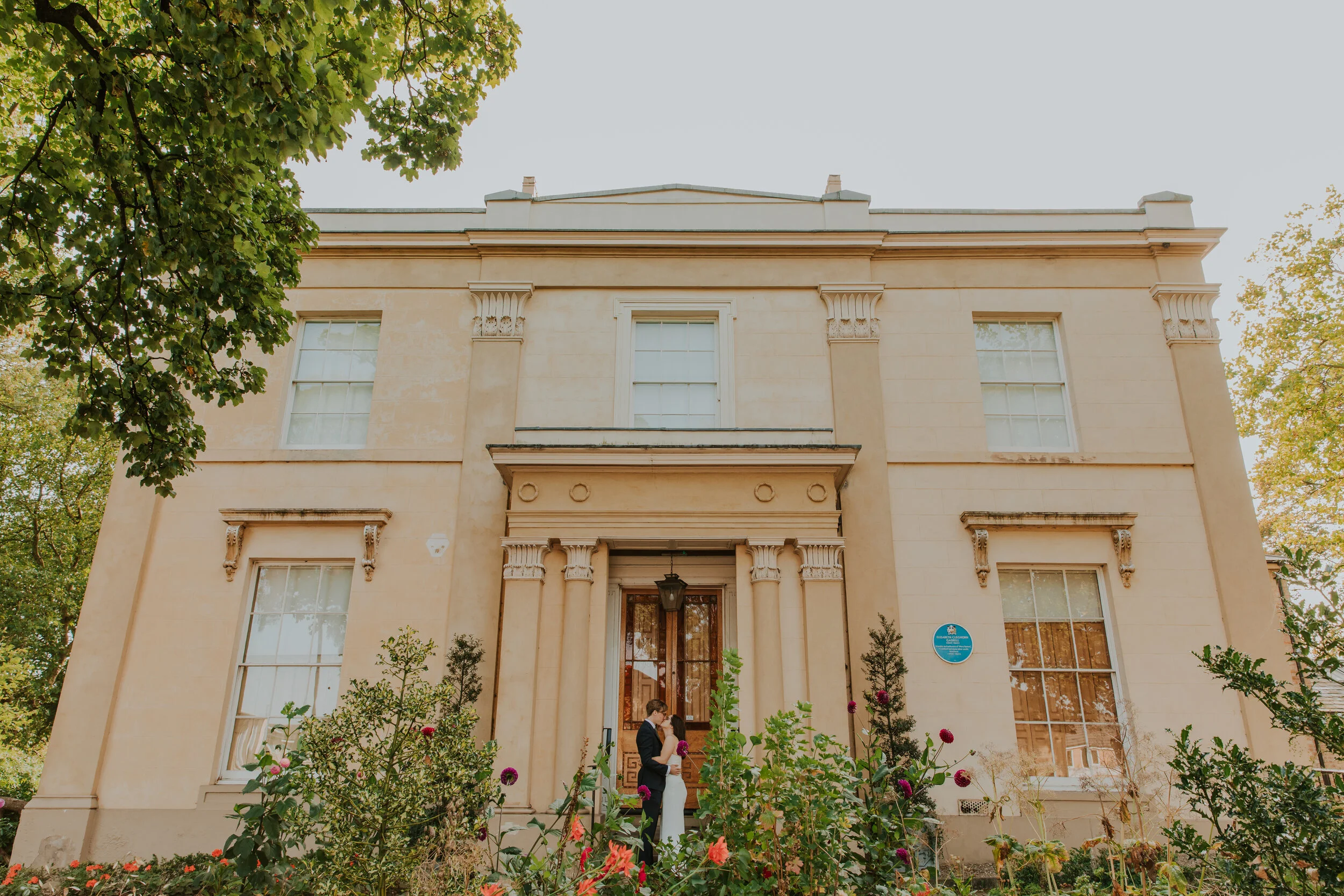 Elizabeth Gaskells House Manchester Wedding | Maddie Farris Photography