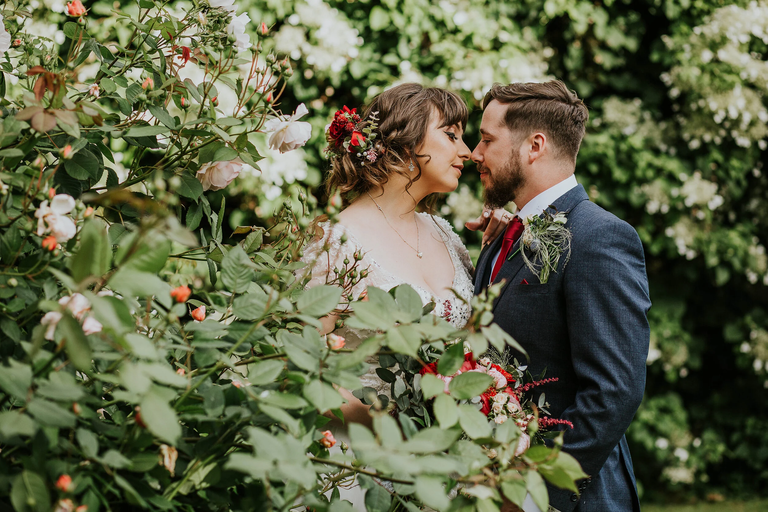 East Riddlesden Hall Wedding | Maddie Farris Photography