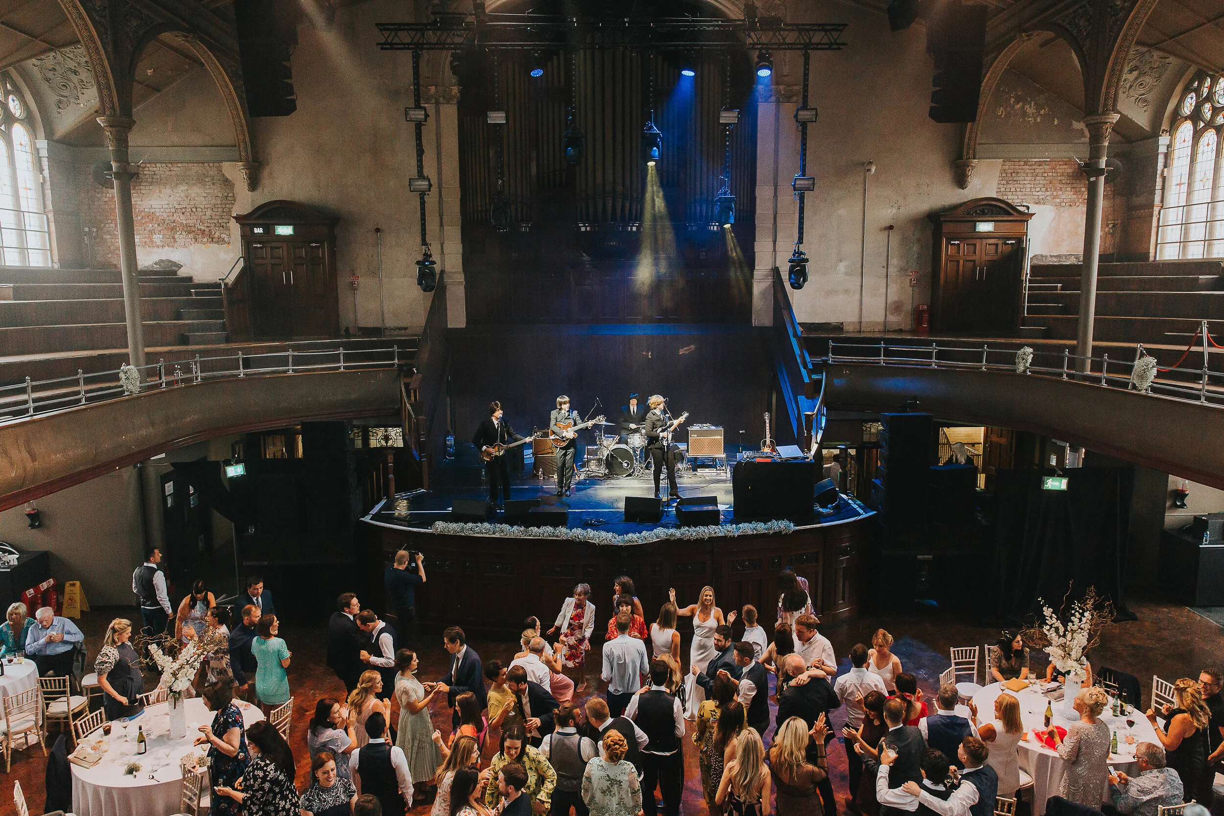 Alternative Manchester Wedding Venues | Maddie Farris Photography