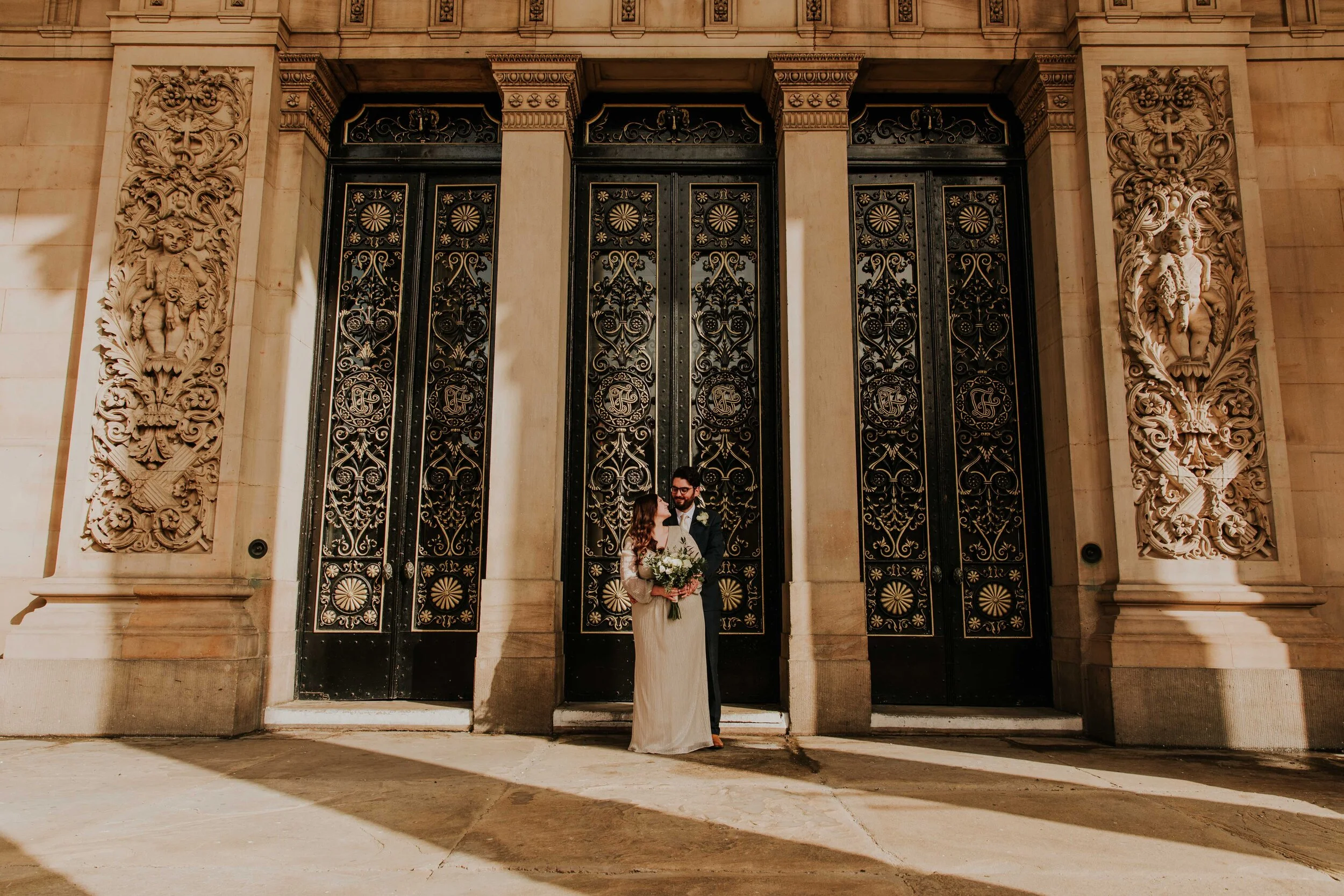 Leeds Civic Hall Wedding | Maddie Farris Photography