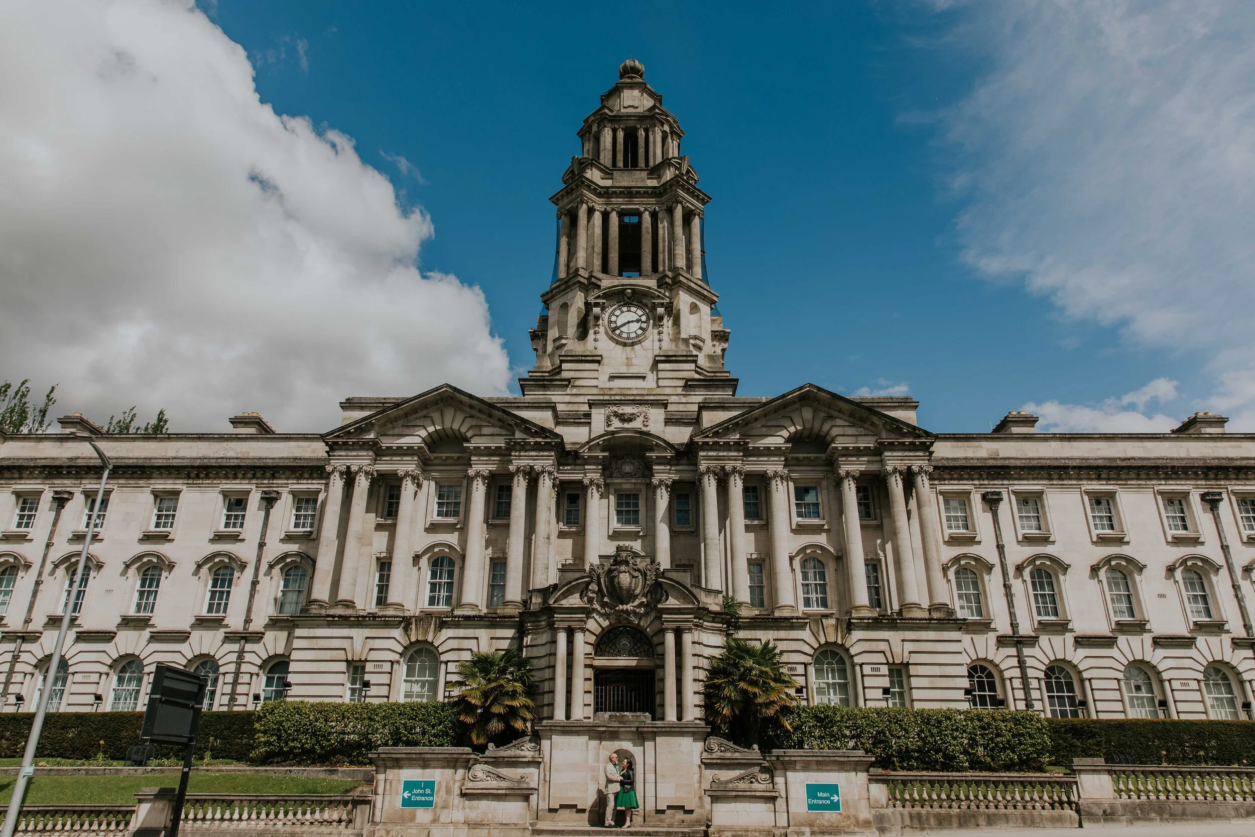 Stockport Town Hall Wedding-Maddie Farris Photography