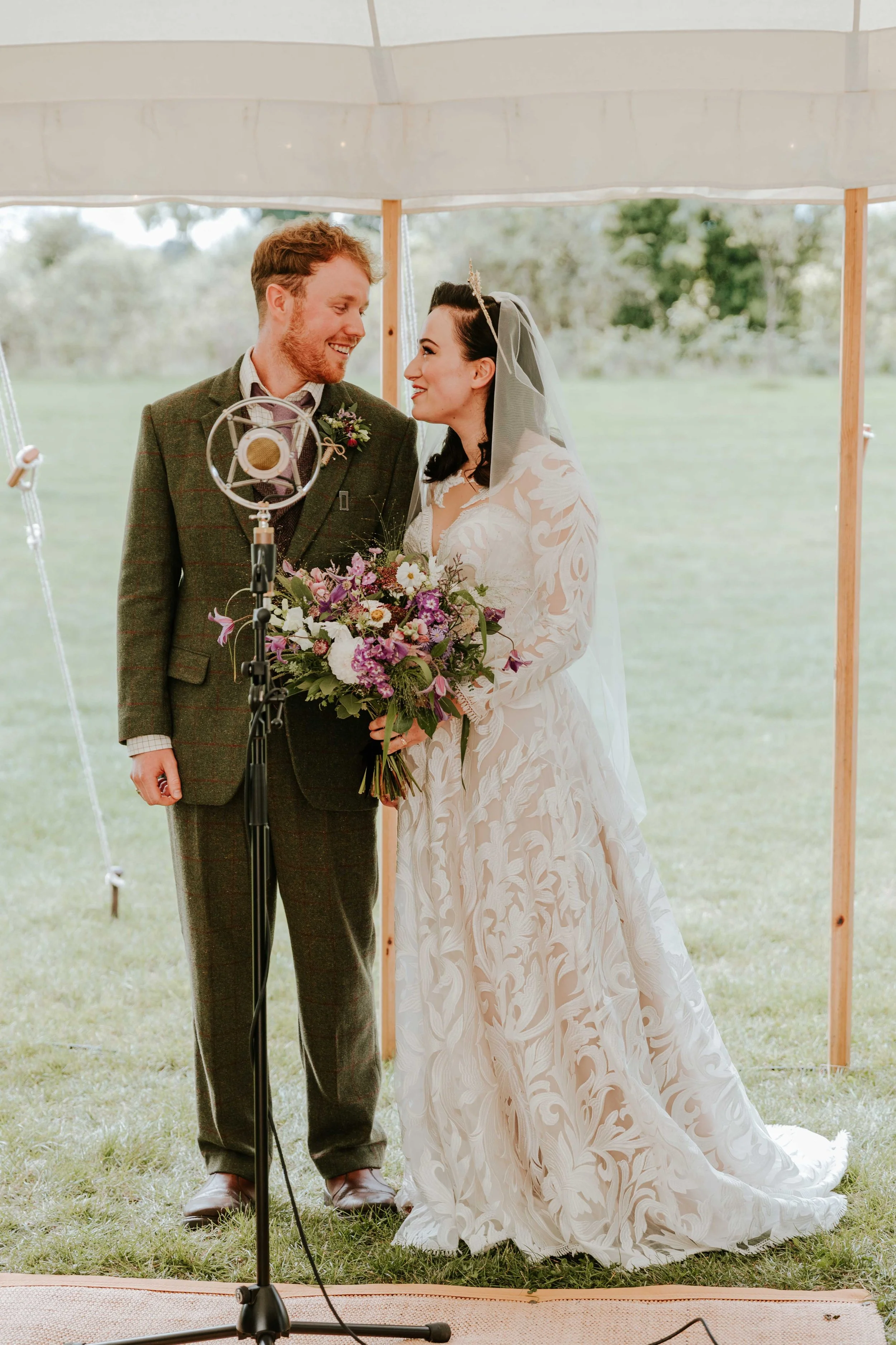 Duddon Mill Farm Wedding-Maddie Farris Photography