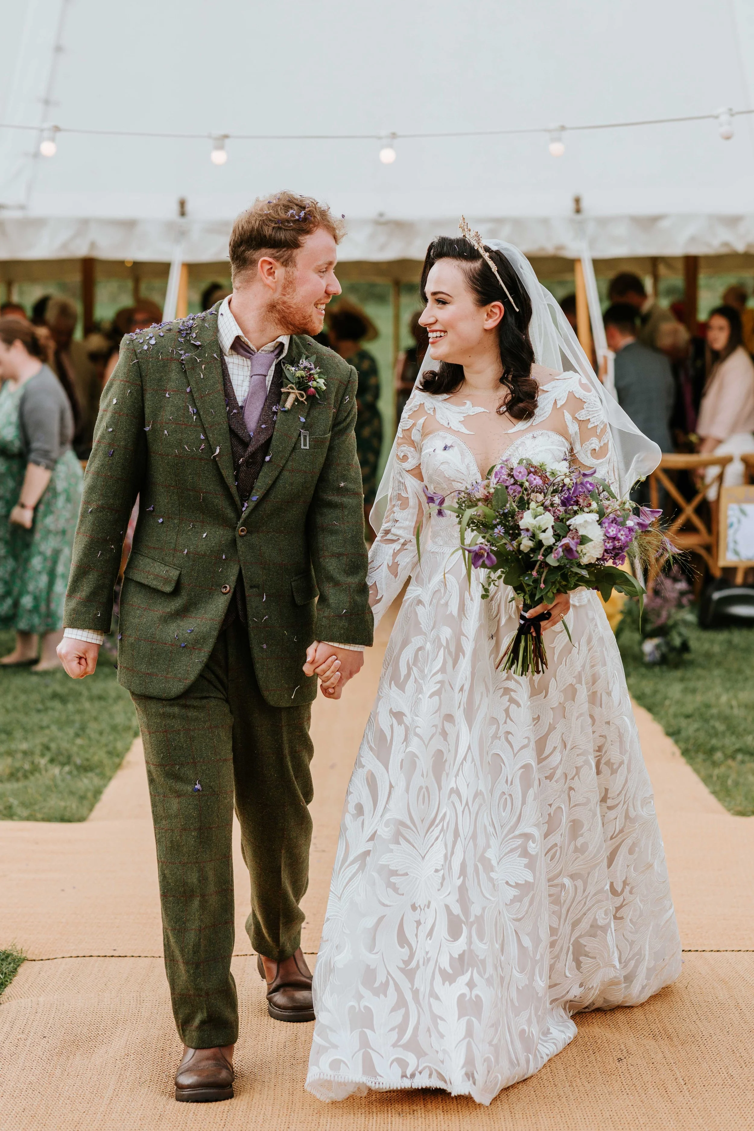 Duddon Mill Farm Wedding-Maddie Farris Photography