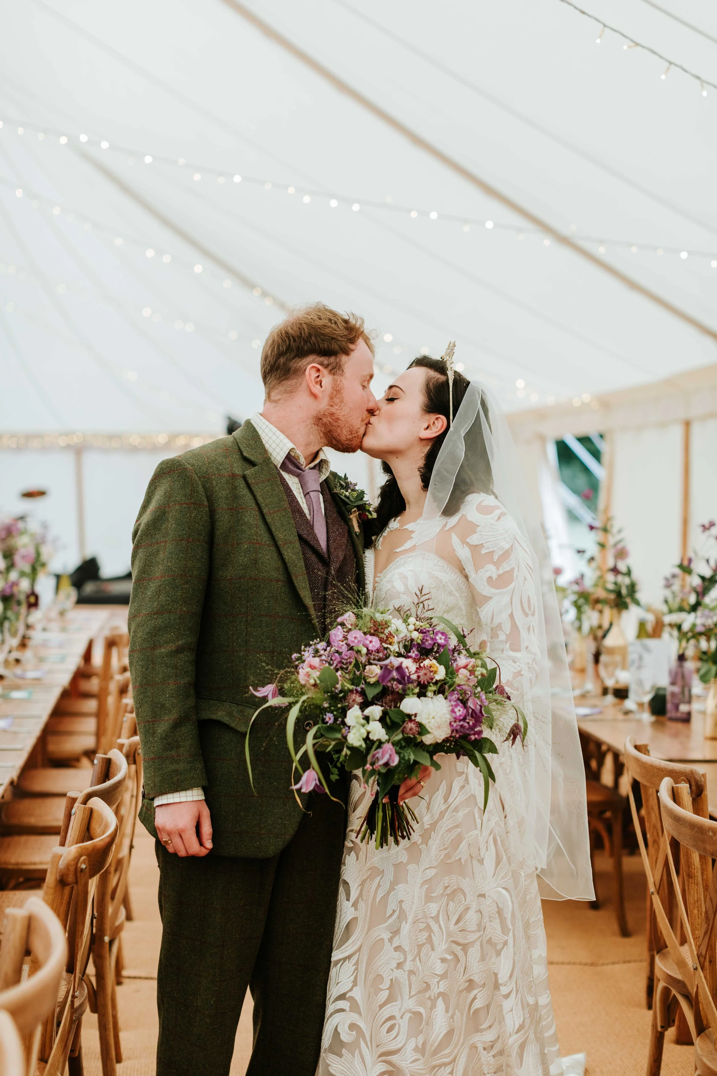 Duddon Mill Farm Wedding-Maddie Farris Photography