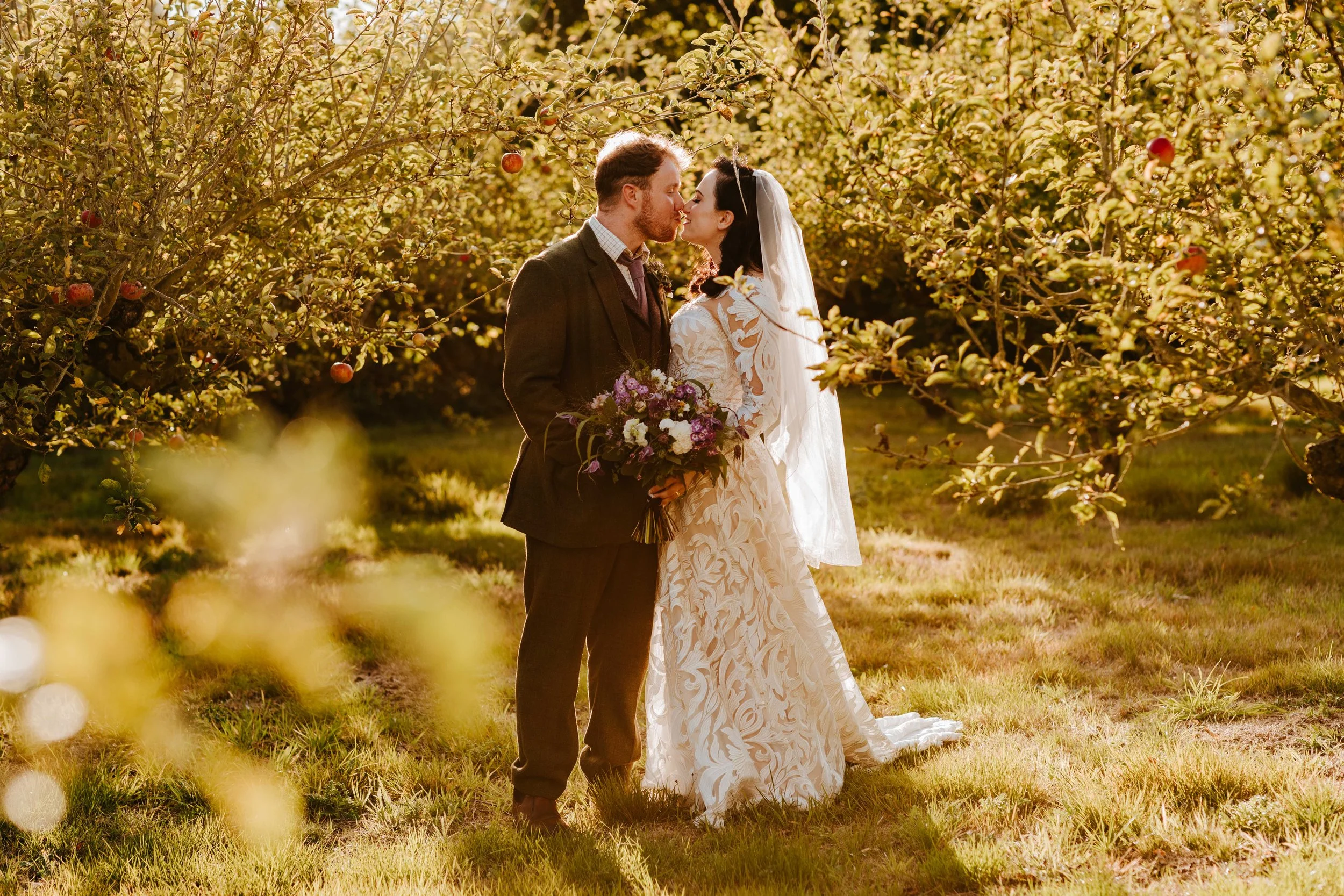 Duddon Mill Farm Wedding-Maddie Farris Photography