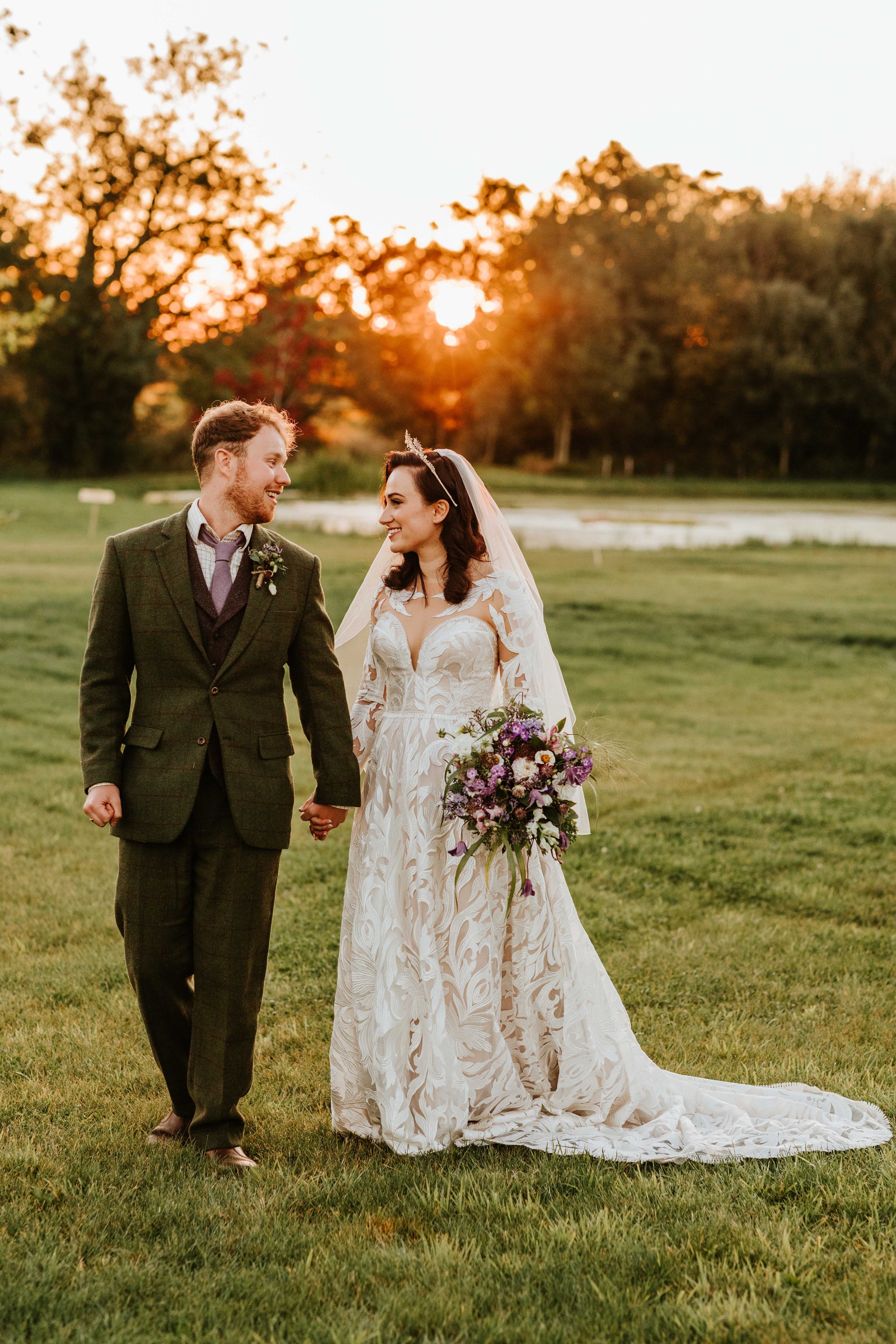 Duddon Mill Farm Wedding-Maddie Farris Photography