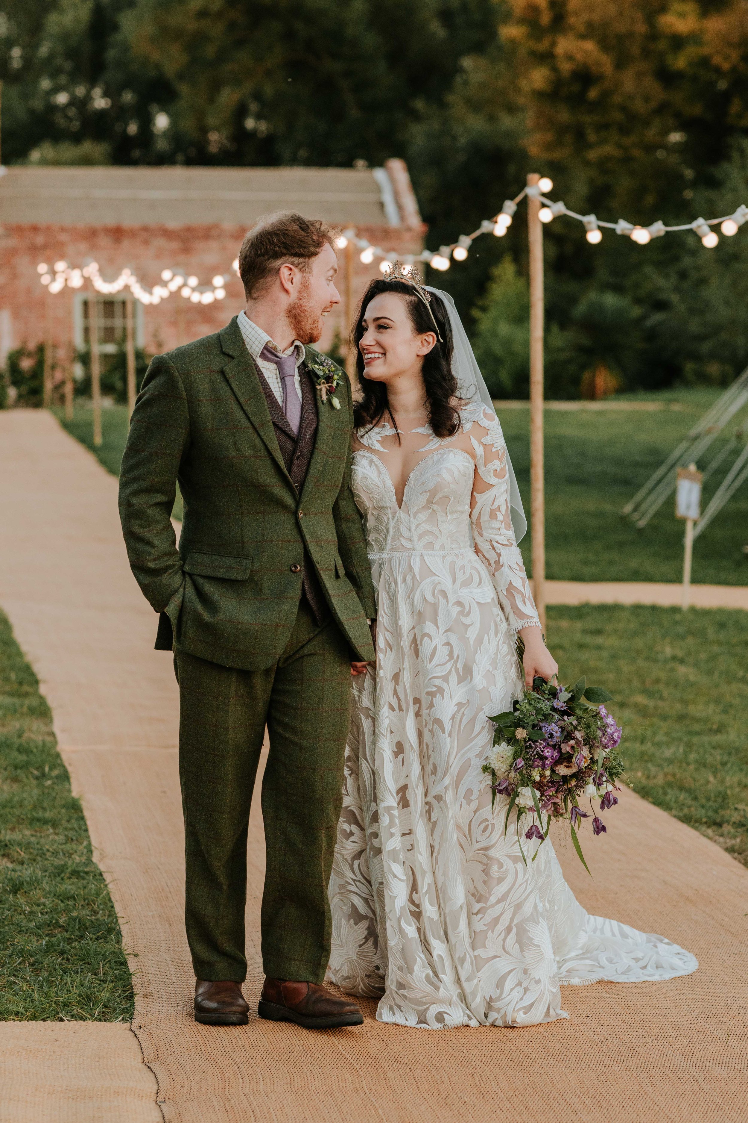Duddon Mill Farm Wedding-Maddie Farris Photography