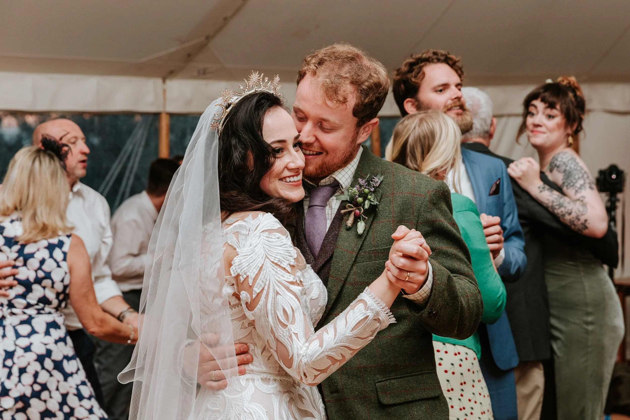Duddon Mill Farm Wedding-Maddie Farris Photography