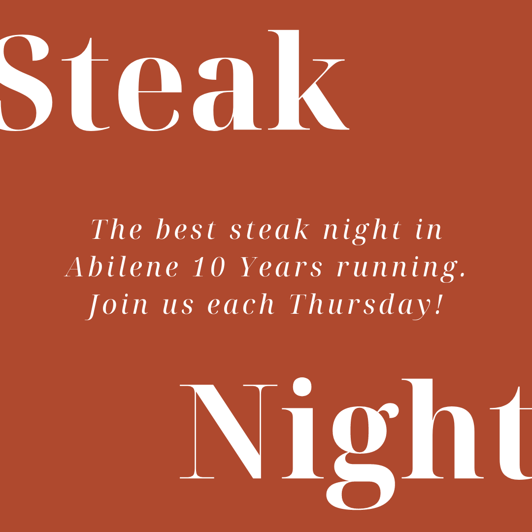 Thursday Steak Night (Copy) (Copy) (Copy) — The Mill Wine Bar & Event Venue