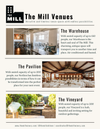 Private Events / Events Calendar — The Mill Event Venue