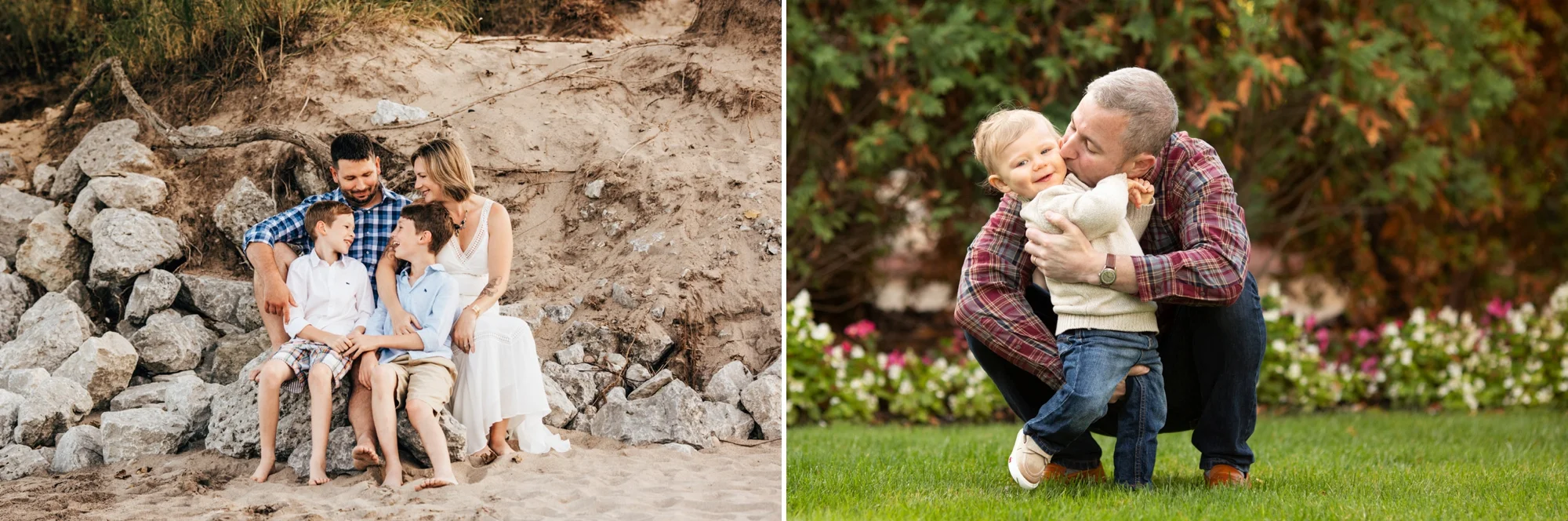 How To Coordinate Outfits for a Family Photo Session | Nicola Levine ...