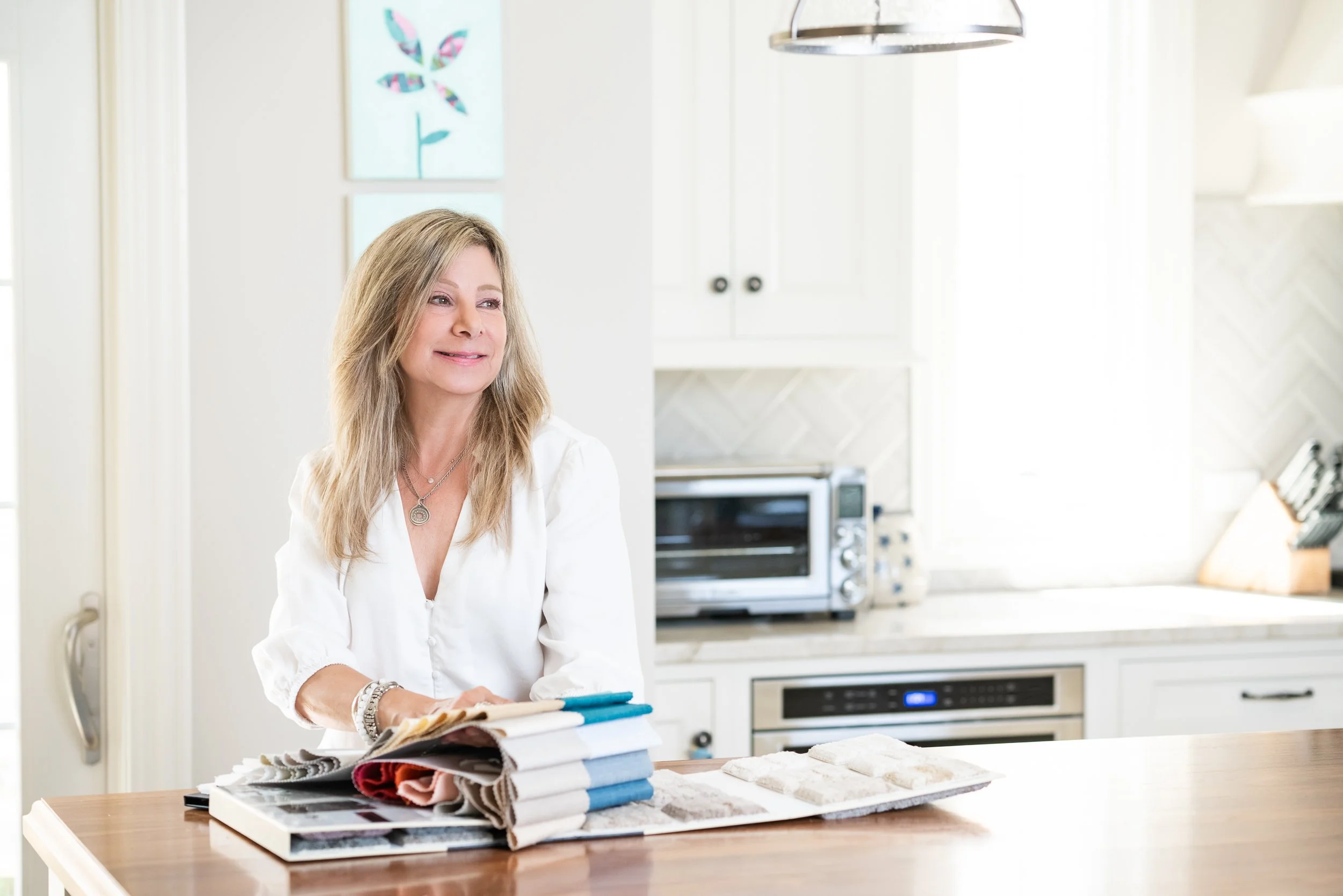Personal Brand Photography for a Chicago North Shore Interior Designer ...