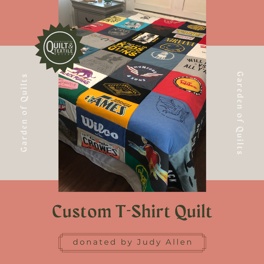 Garden of Quilts Fundraiser — Southeastern Quilt and Textile Museum